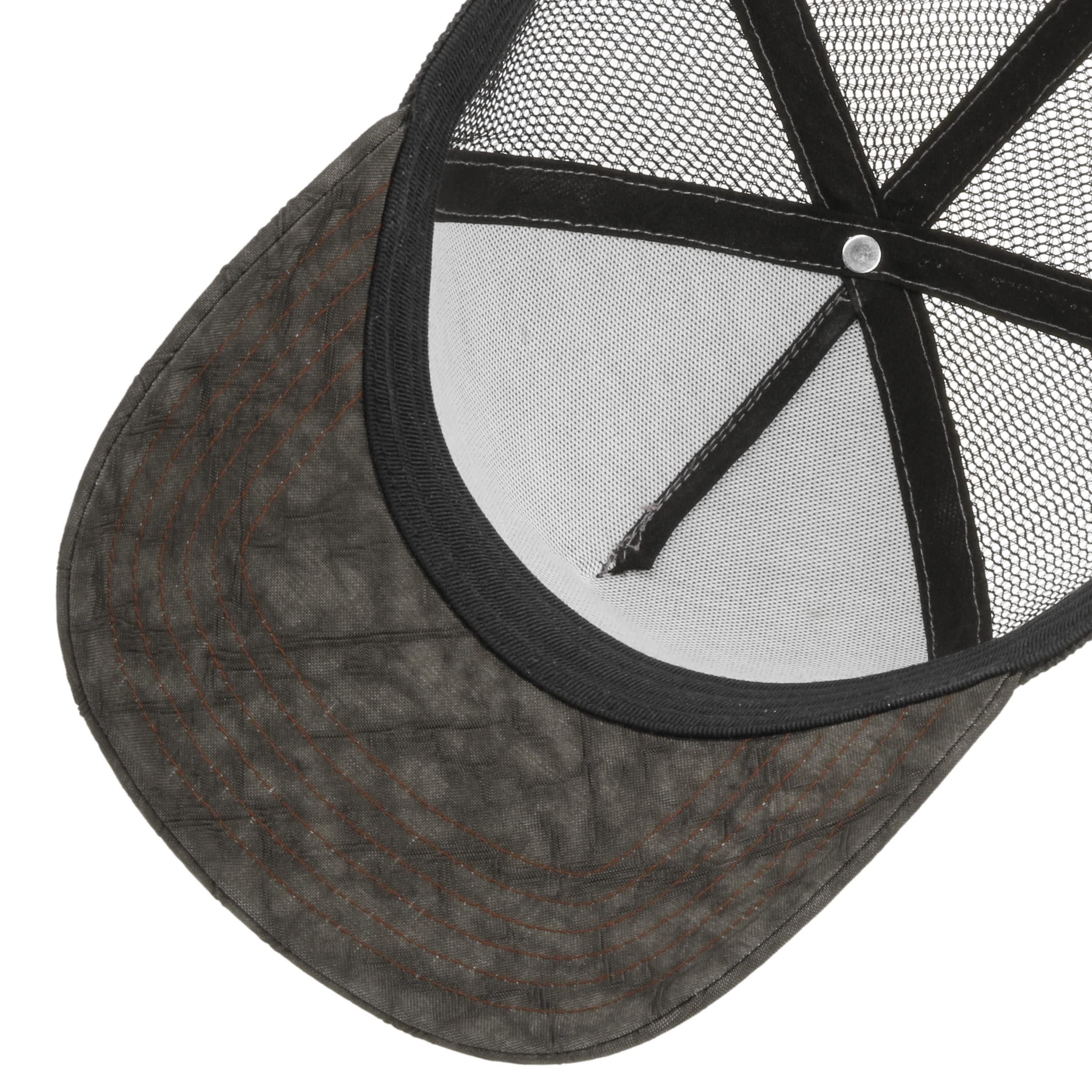Airpaq Contrast Stitch Logo Cap by Stetson - 49,00