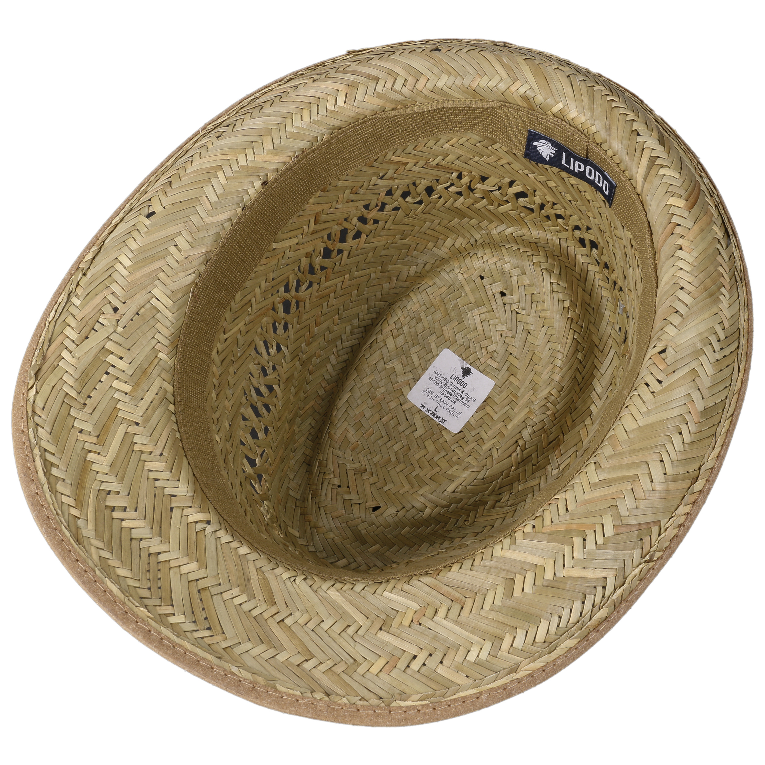 Airy Trilby Strohhut by Lipodo - CHF 21.95