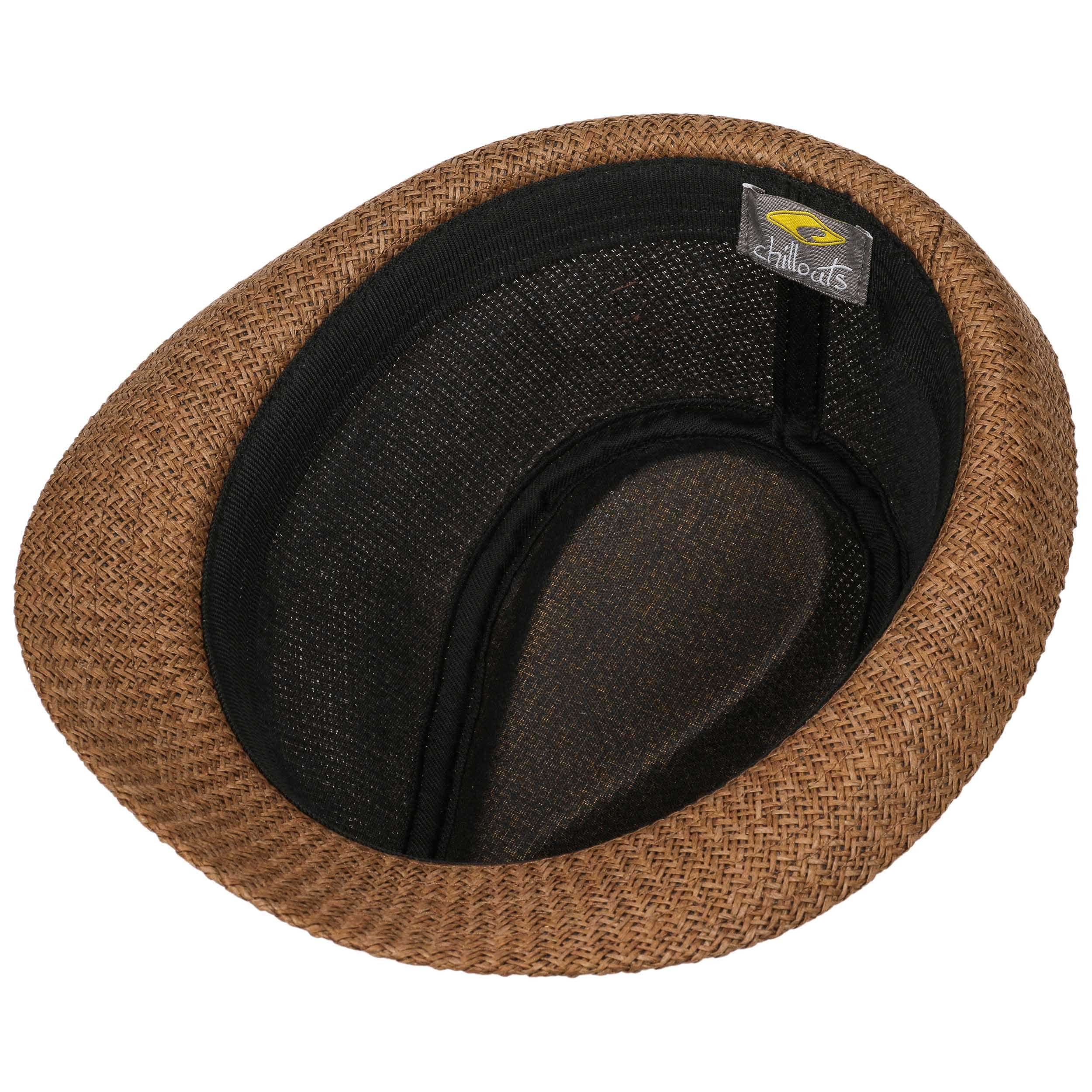 Albany Trilby Strohhut by Chillouts - CHF 27.95