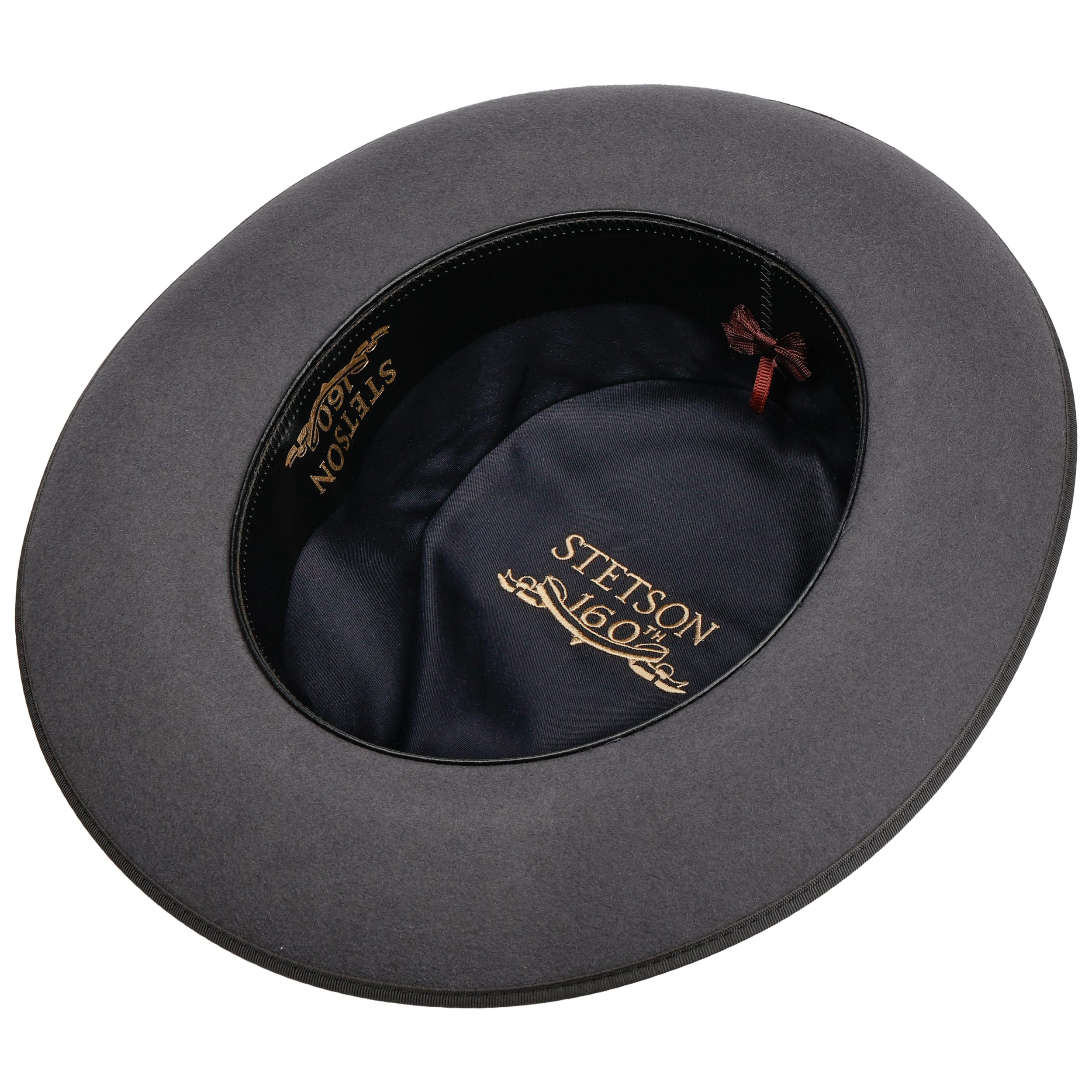 Alcester Fedora 160 Years Haarfilzhut by Stetson - 349,00