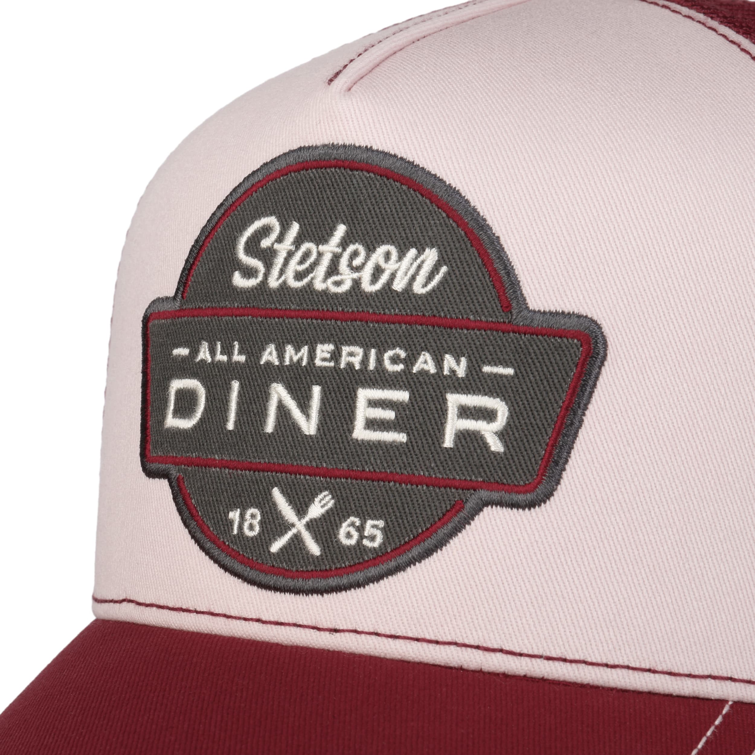 All American Diner Trucker Cap by Stetson - 49,00