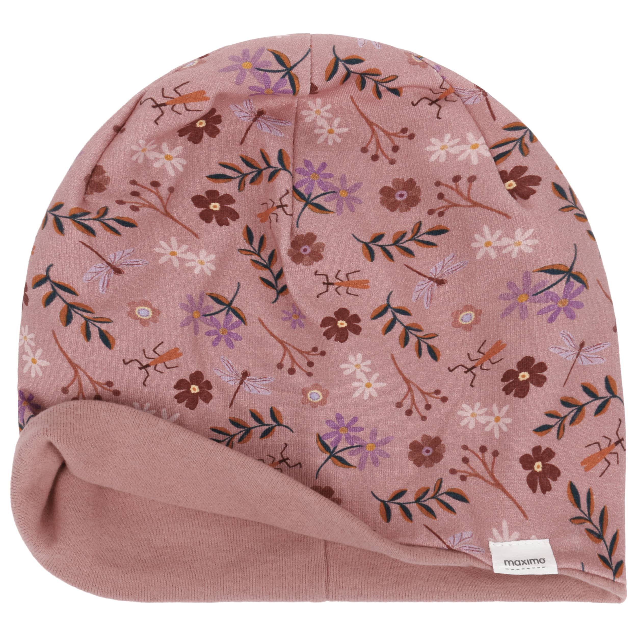 Allover Flowers Girls Beanie by maximo - 19,99