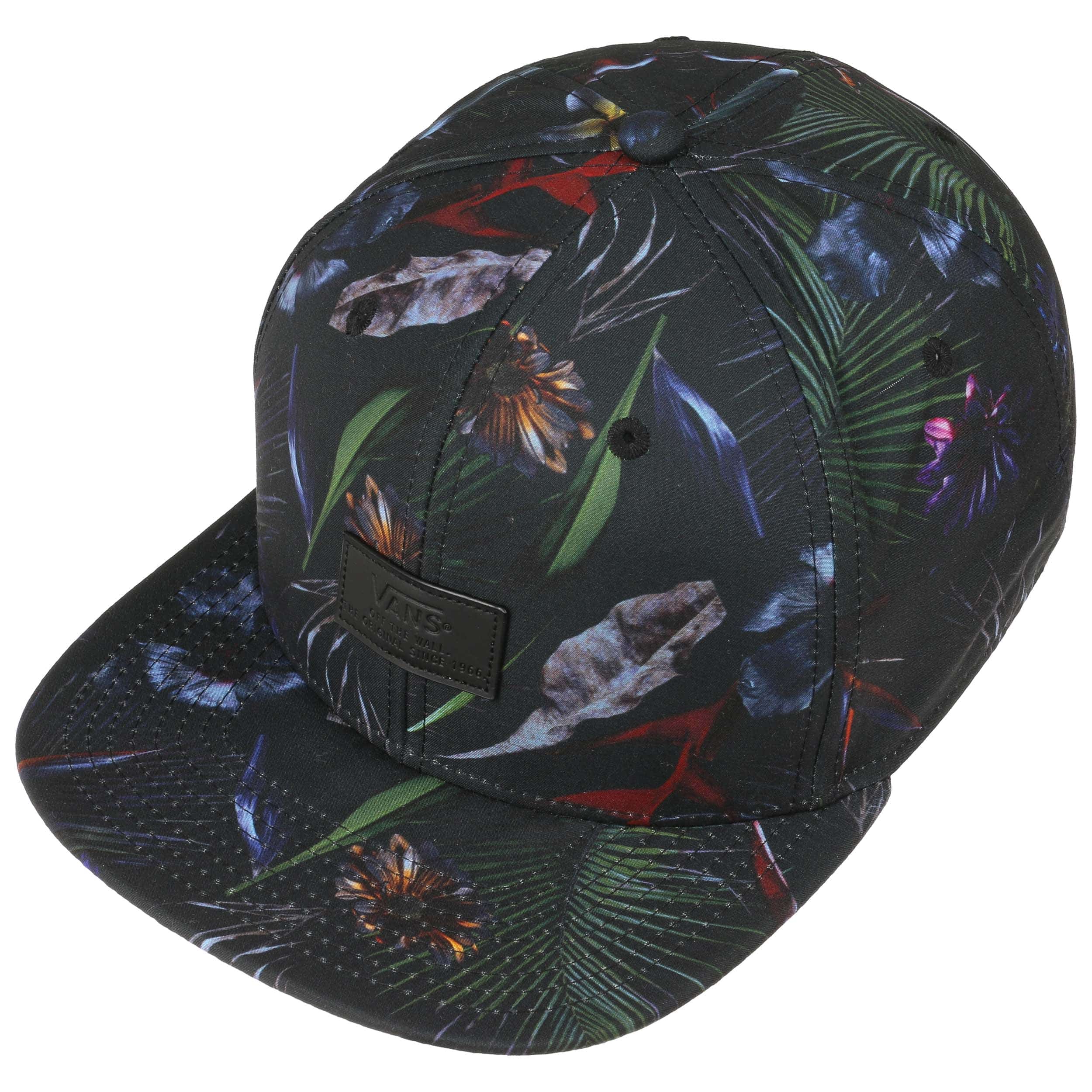 Allover Jungle Snapback Cap by Vans - 32,95