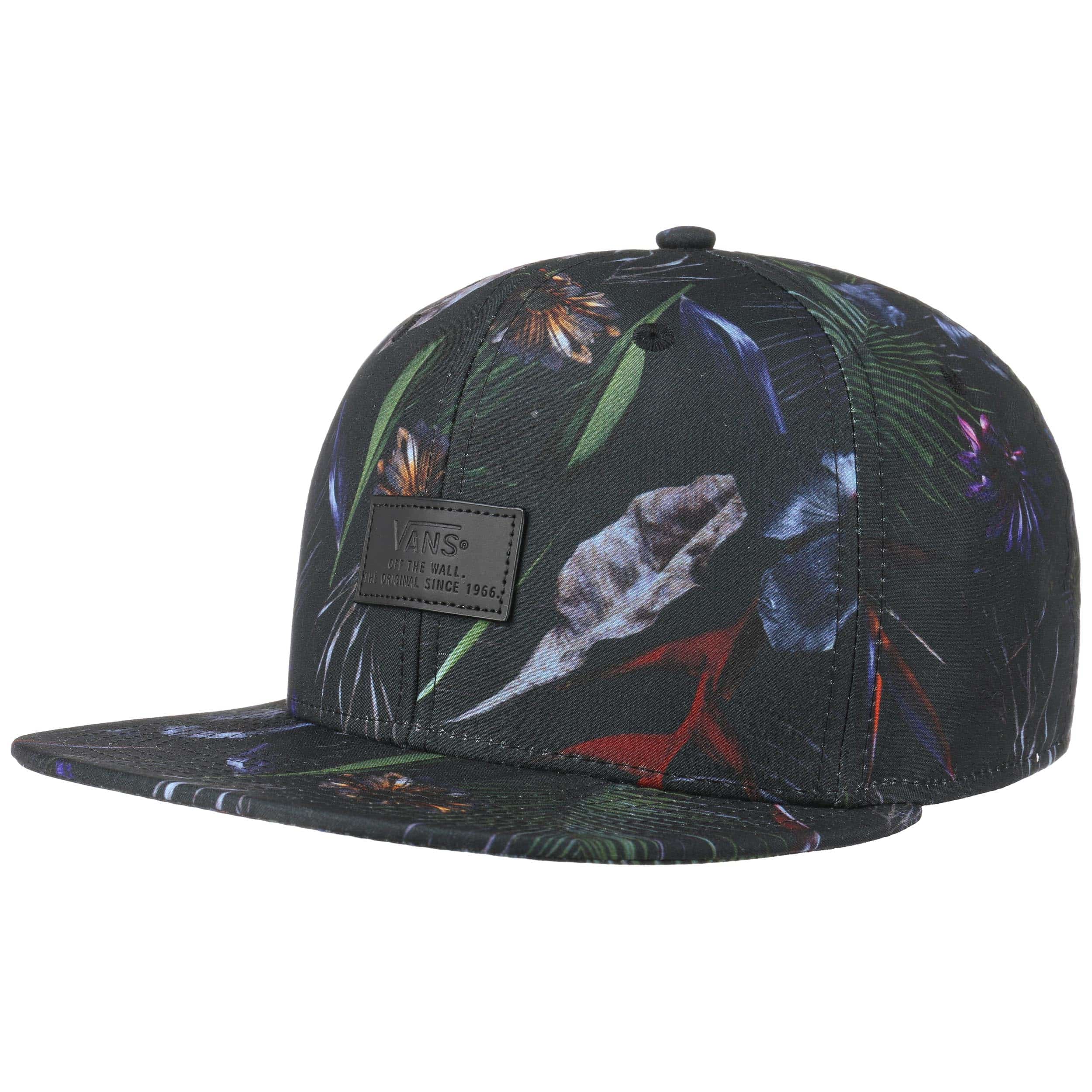 Allover Jungle Snapback Cap by Vans - 32,95
