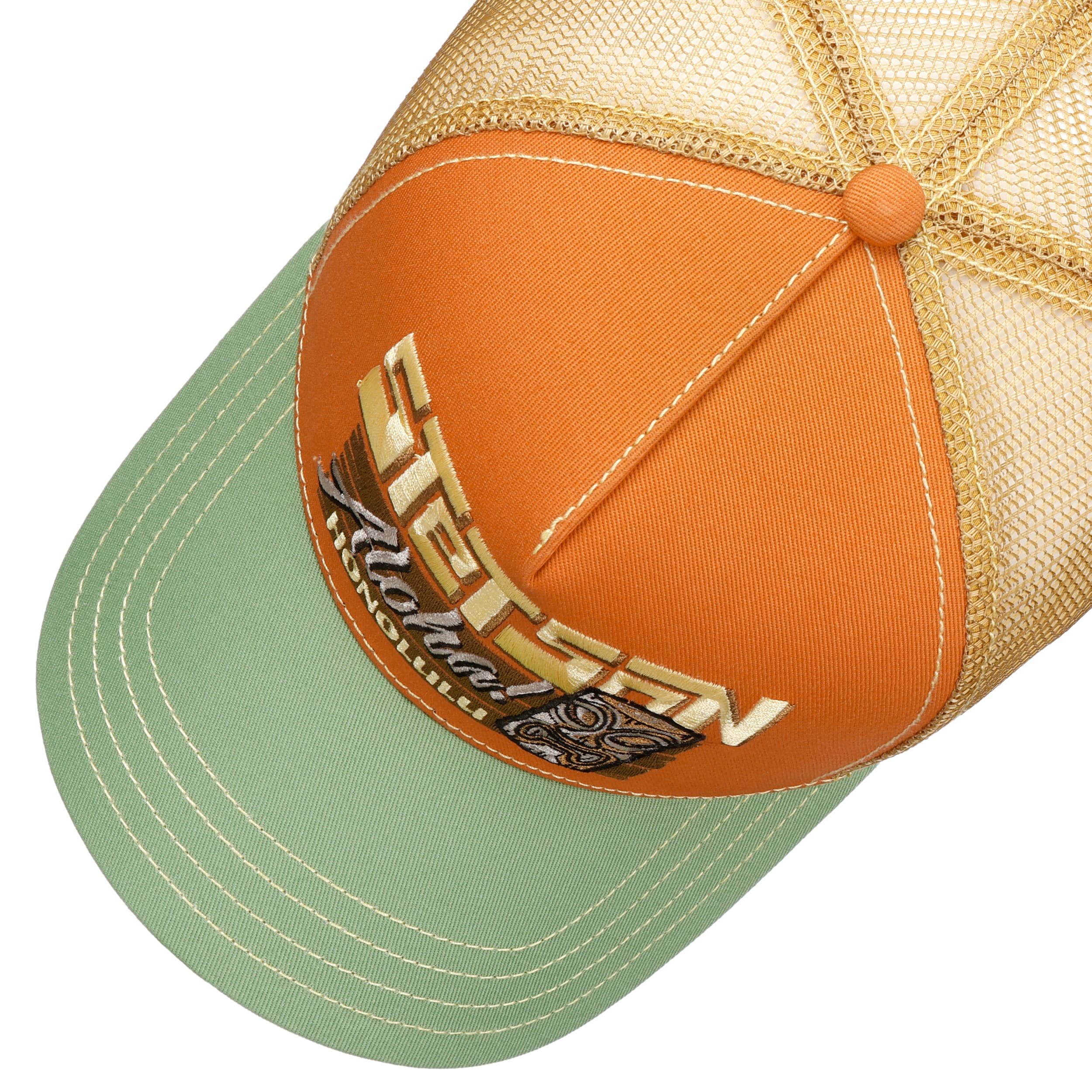 Aloha Honolulu Trucker Cap by Stetson - 49,00