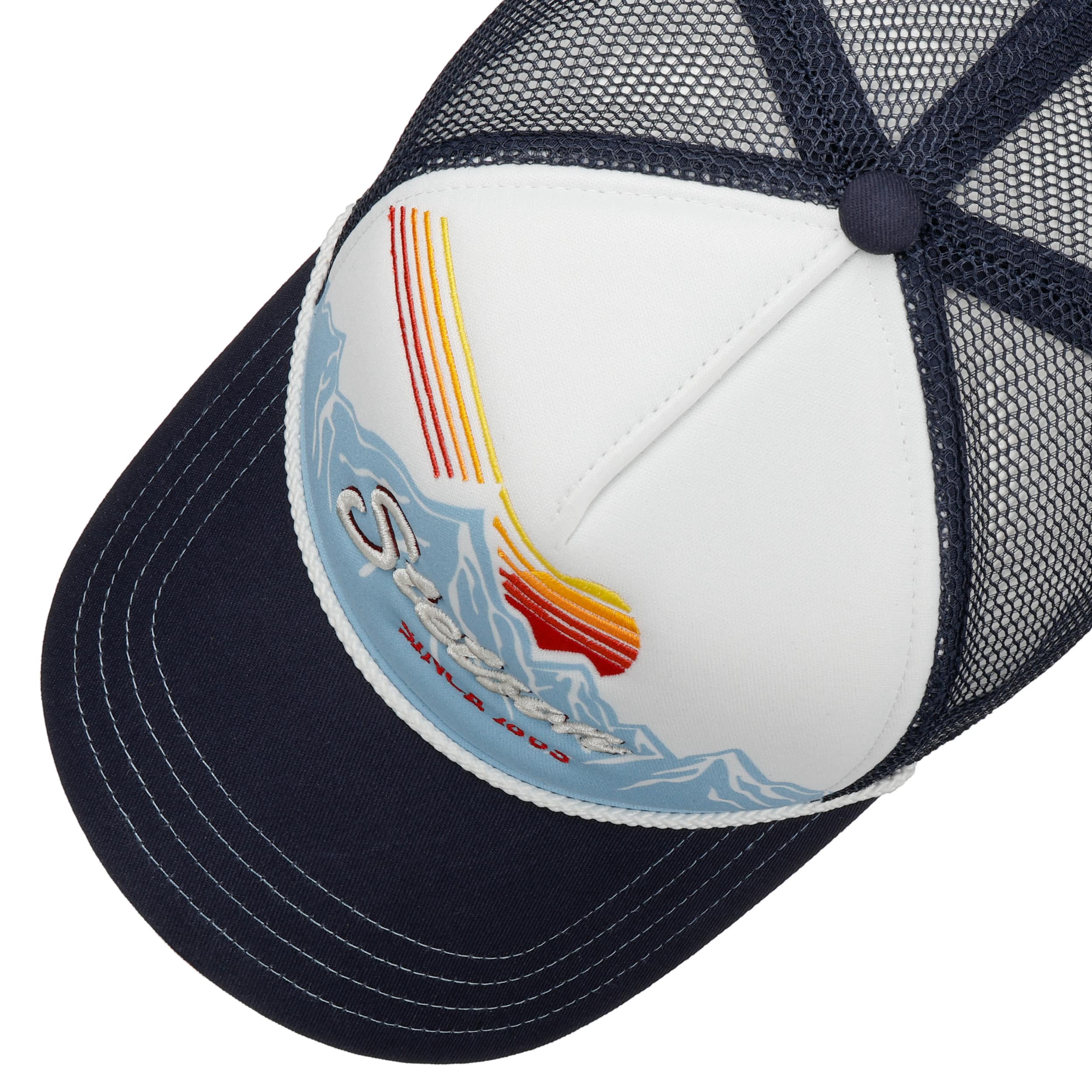 Alpine Sunset Trucker Cap by Stetson - 49,00