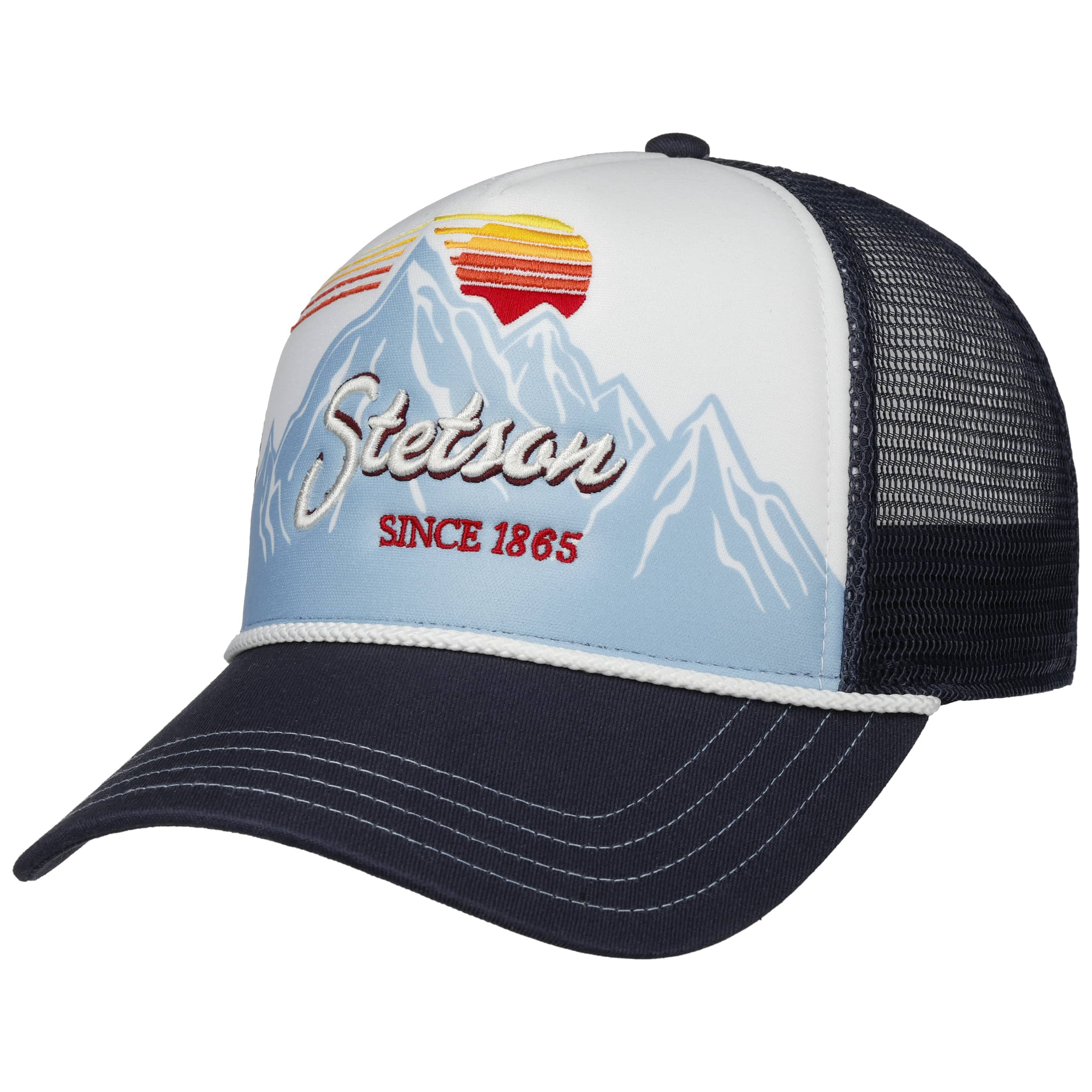 Alpine Sunset Trucker Cap by Stetson - 49,00