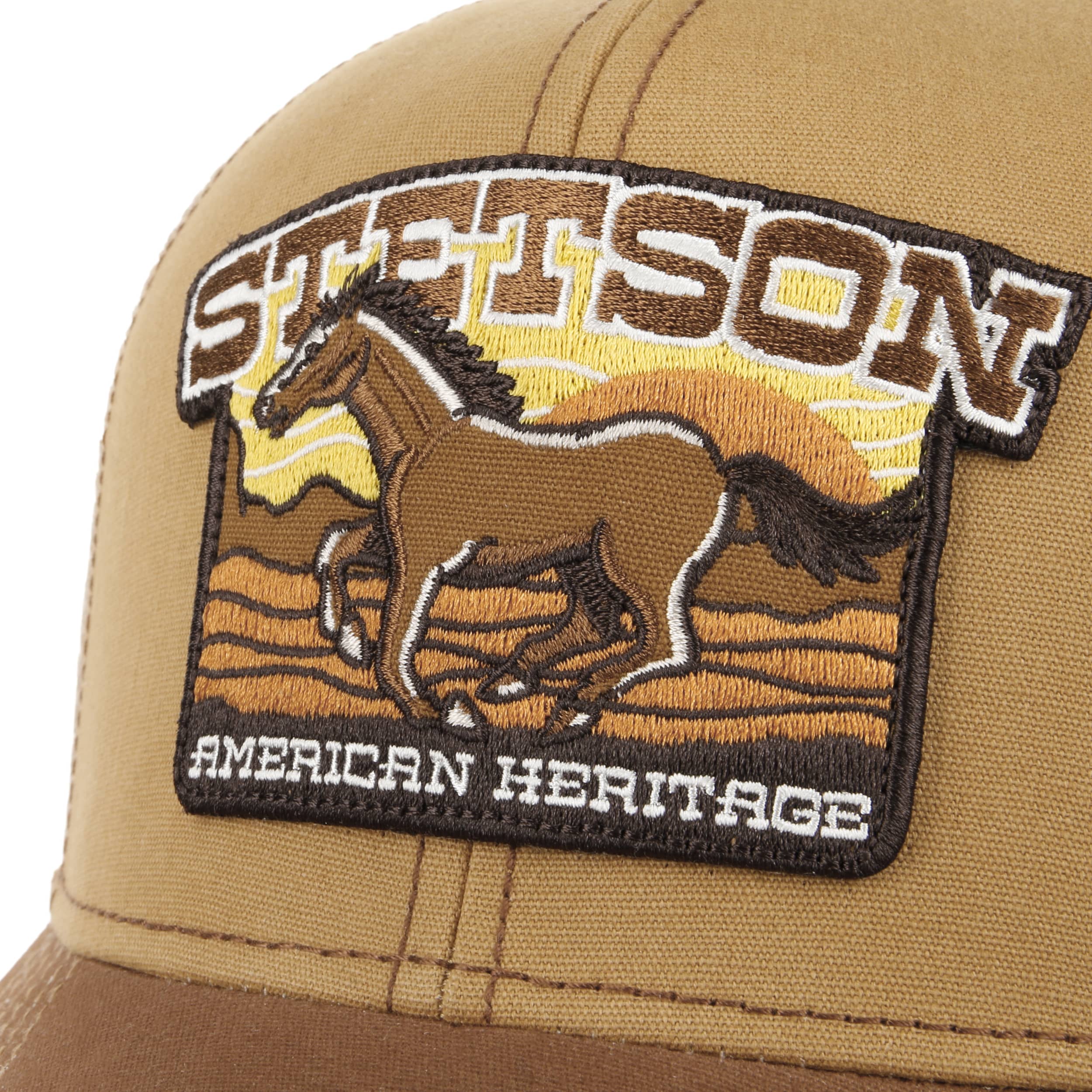 American Heritage Horse Cap by Stetson - 49,00