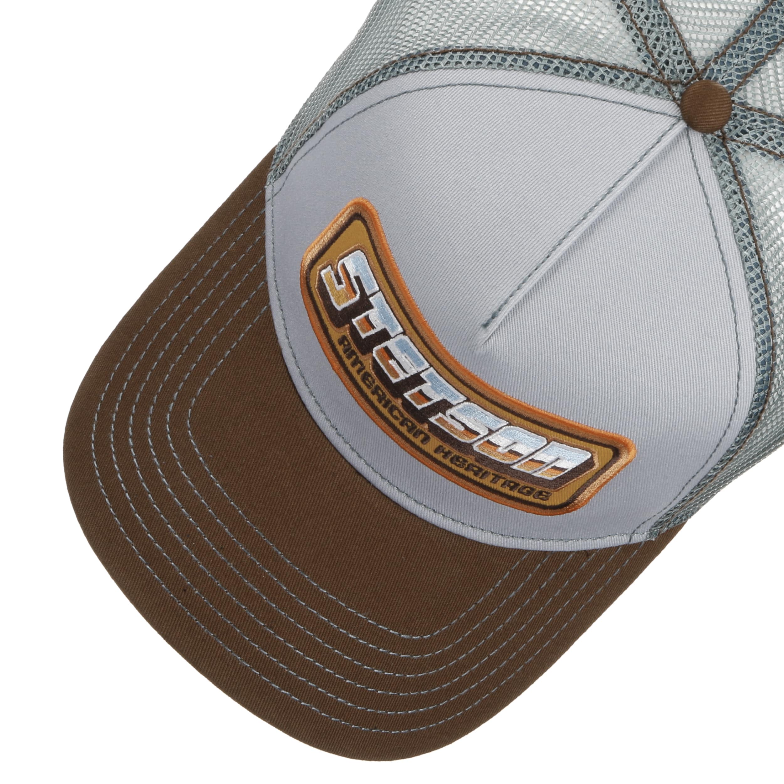 American Heritage Patch Trucker Cap by Stetson - 49,00