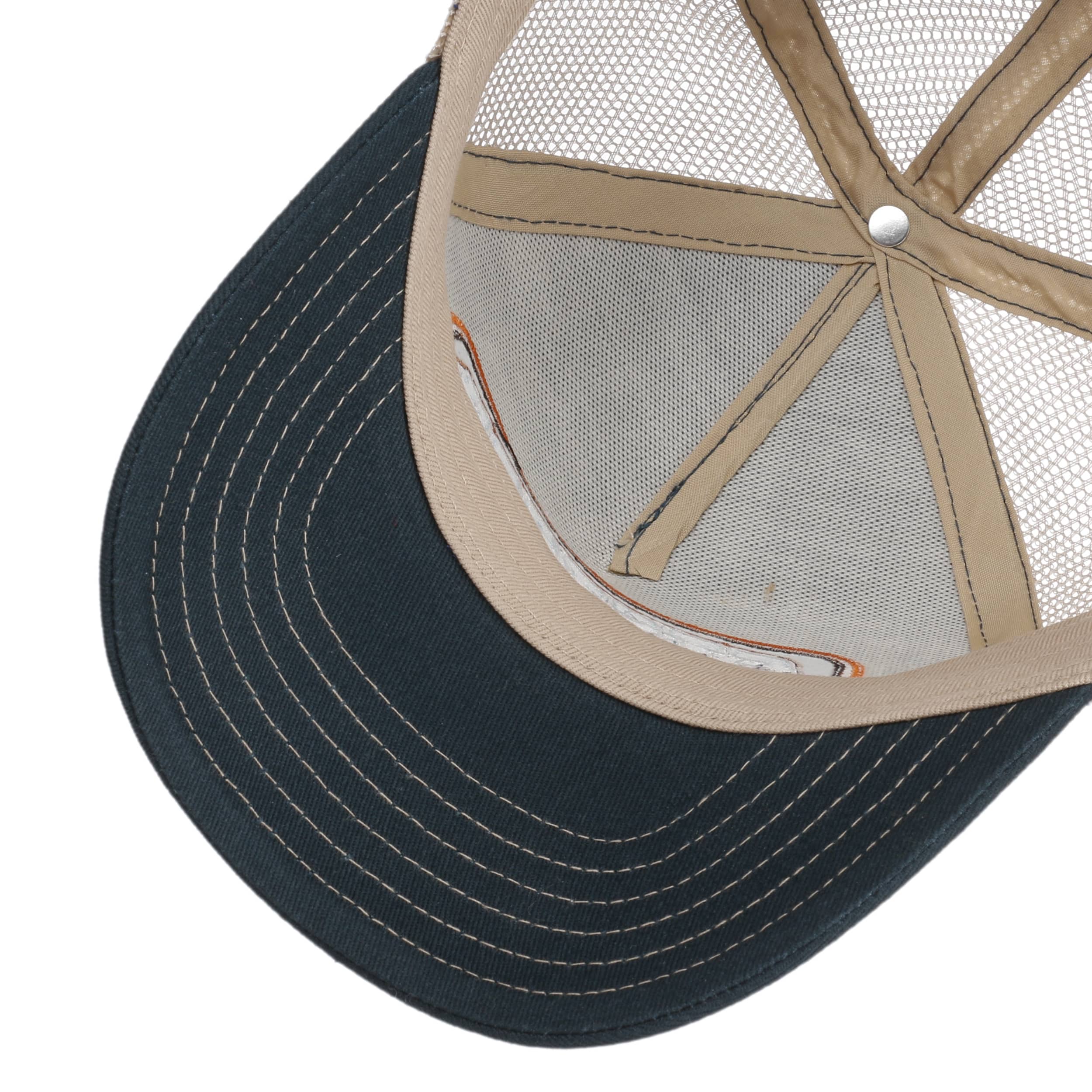 American Heritage Patch Trucker Cap by Stetson - 49,00
