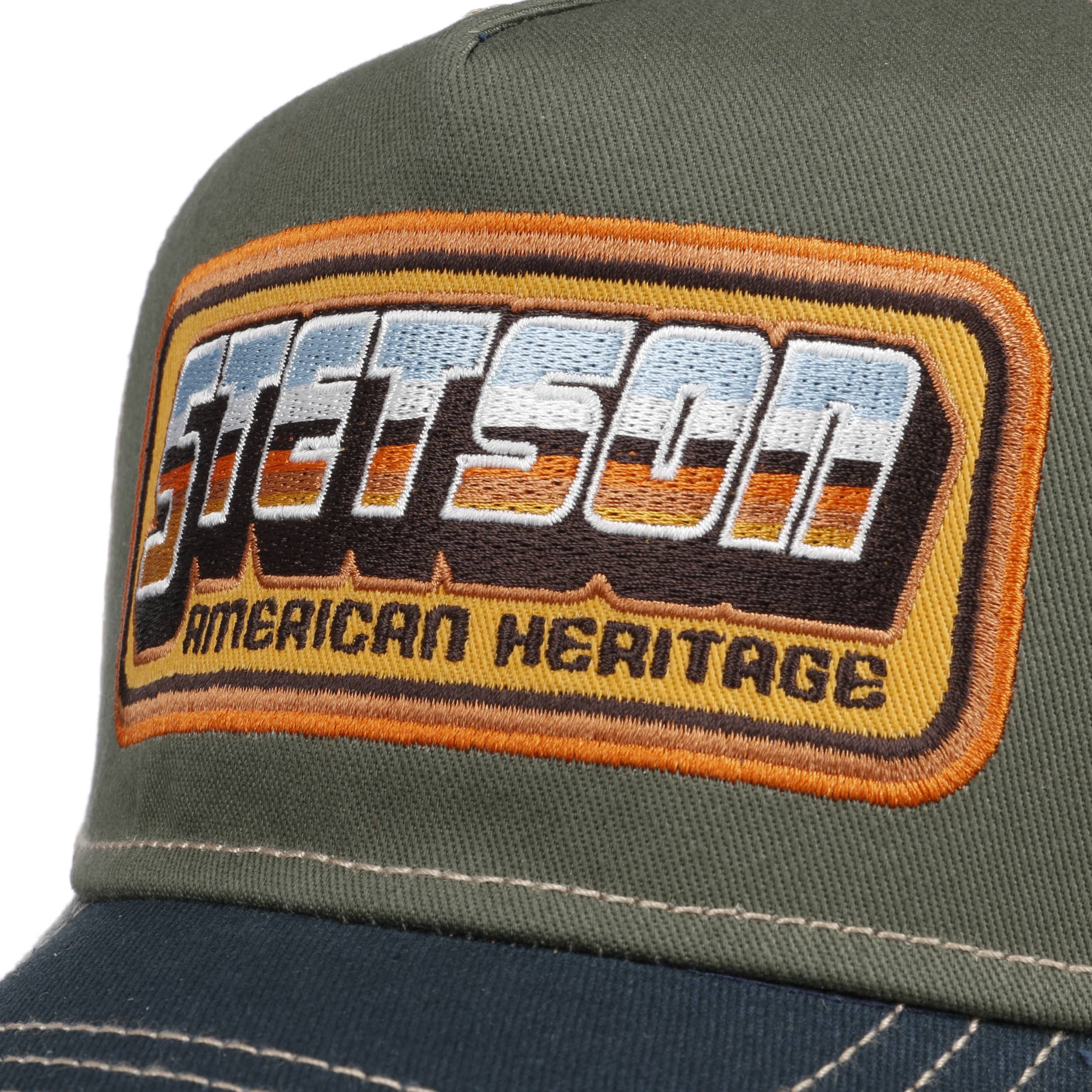 American Heritage Patch Trucker Cap by Stetson - CHF 41.00