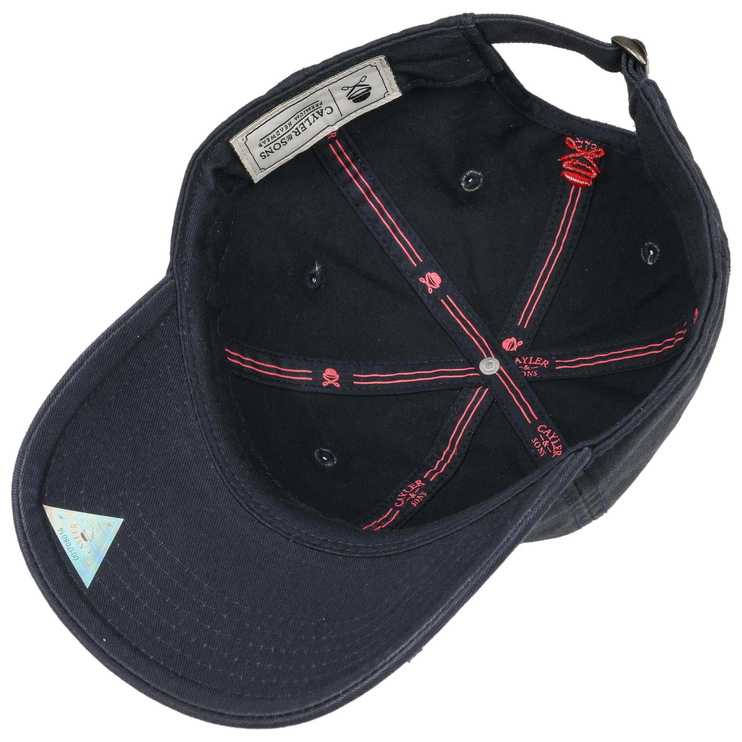 Amsterdam Curved Cap by Cayler & Sons - 24,99