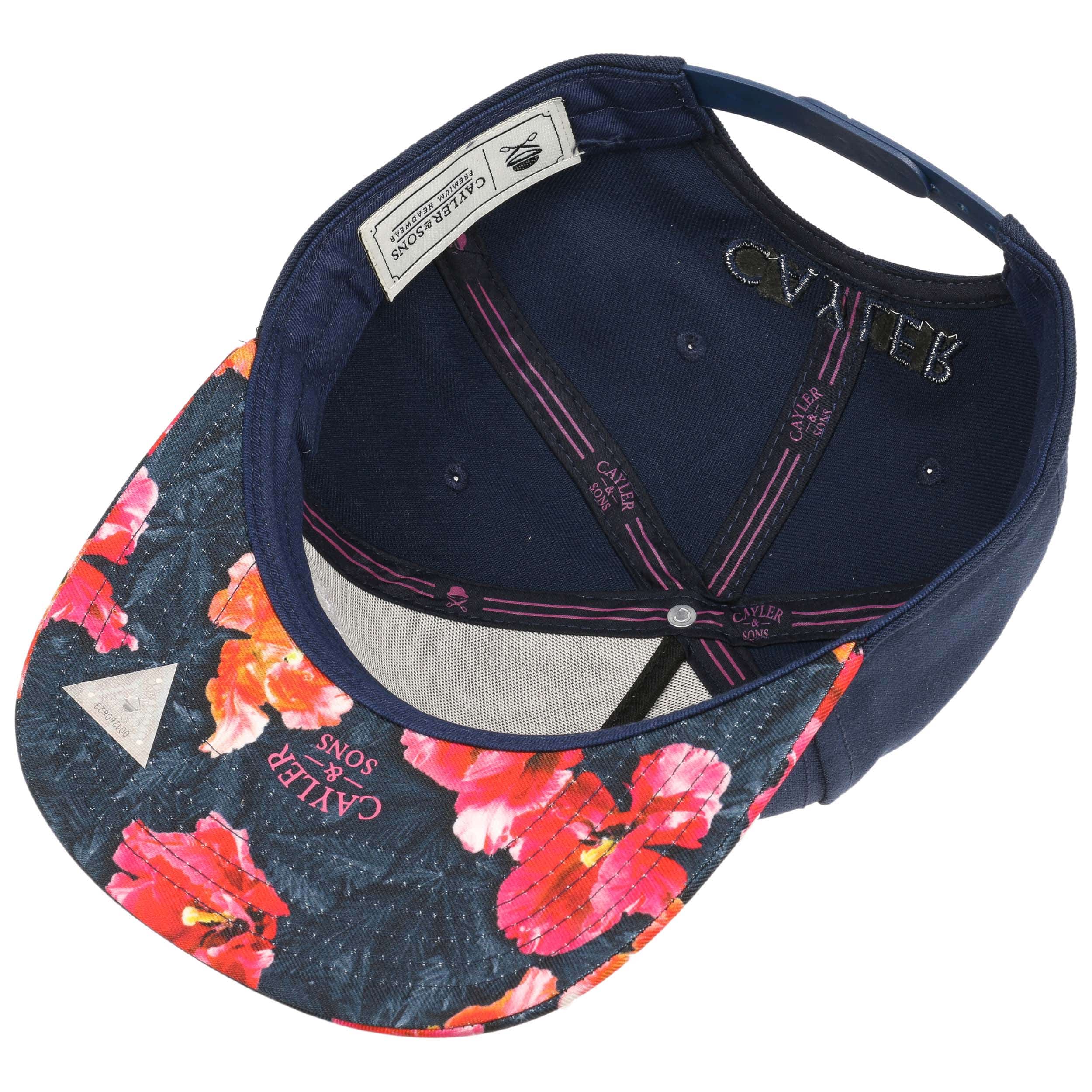 Amsterdam Snapback Cap by Cayler & Sons - 29,99