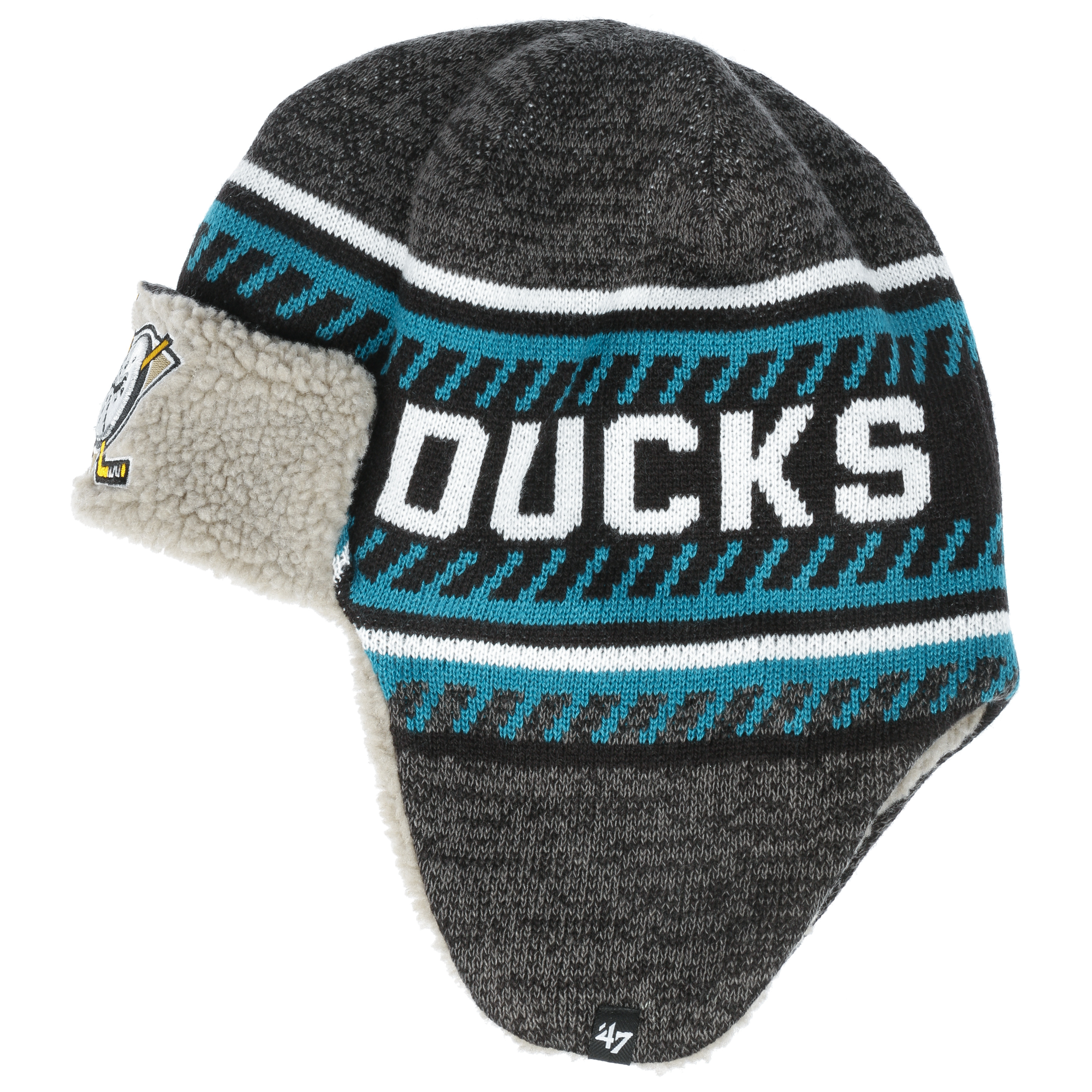 Anaheim Ducks Earflaps Beanie by 47 Brand - CHF 38.95