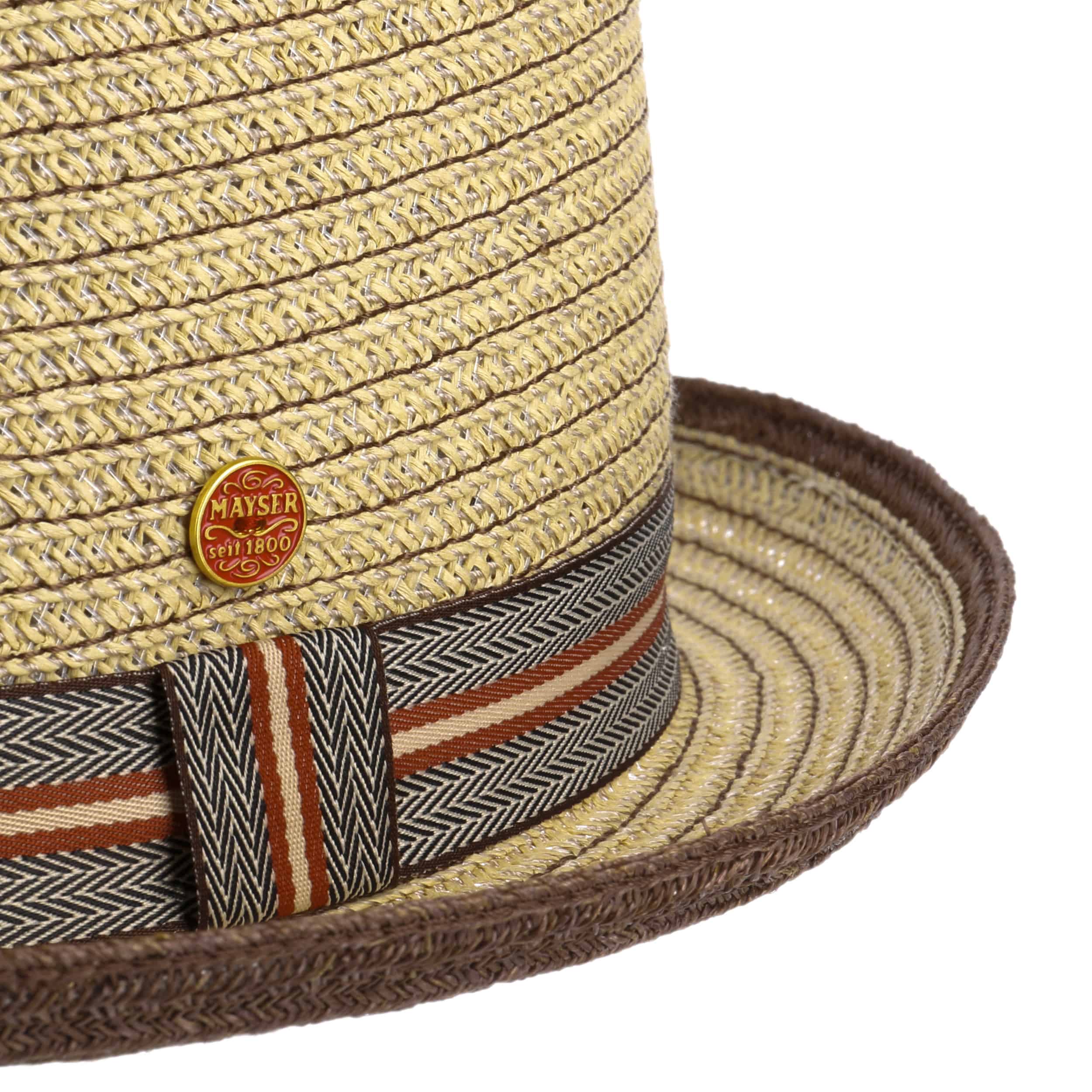 Andy Brown Pork Pie Strohhut by Mayser - 59,95
