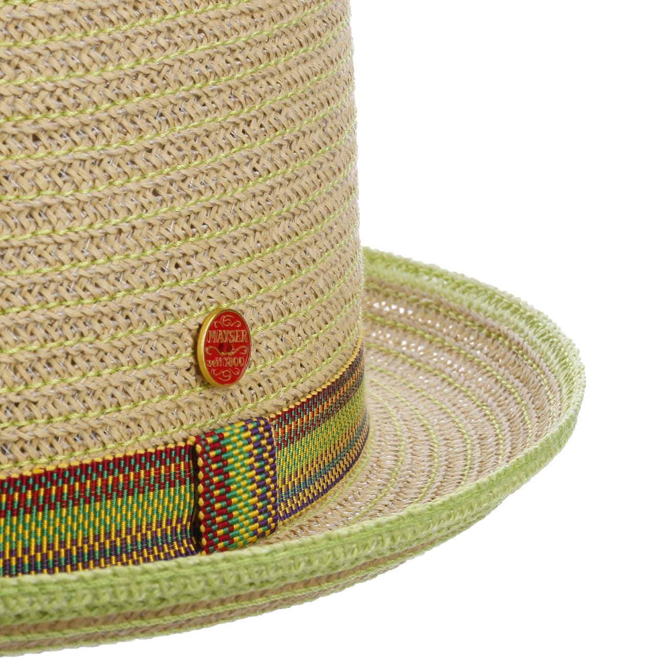 Andy Green Pork Pie Strohhut by Mayser - 89,95