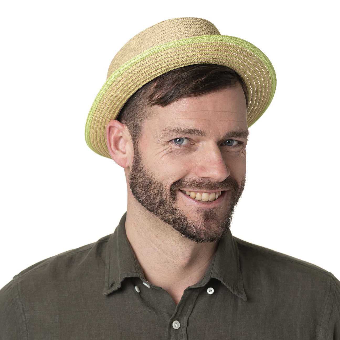 Andy Green Pork Pie Strohhut by Mayser - 89,95