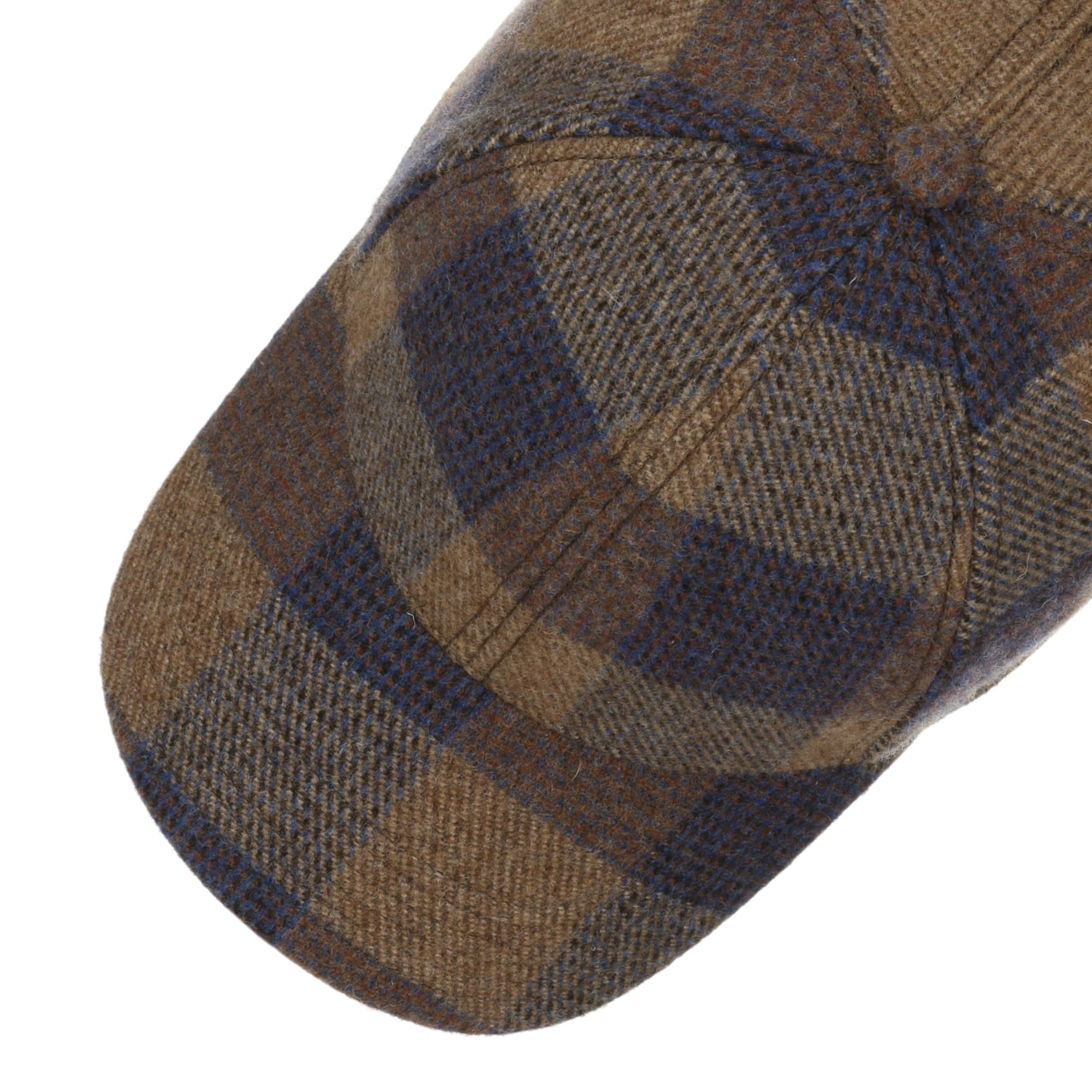 Ankeny Wool Check Cap by Stetson - 69,00