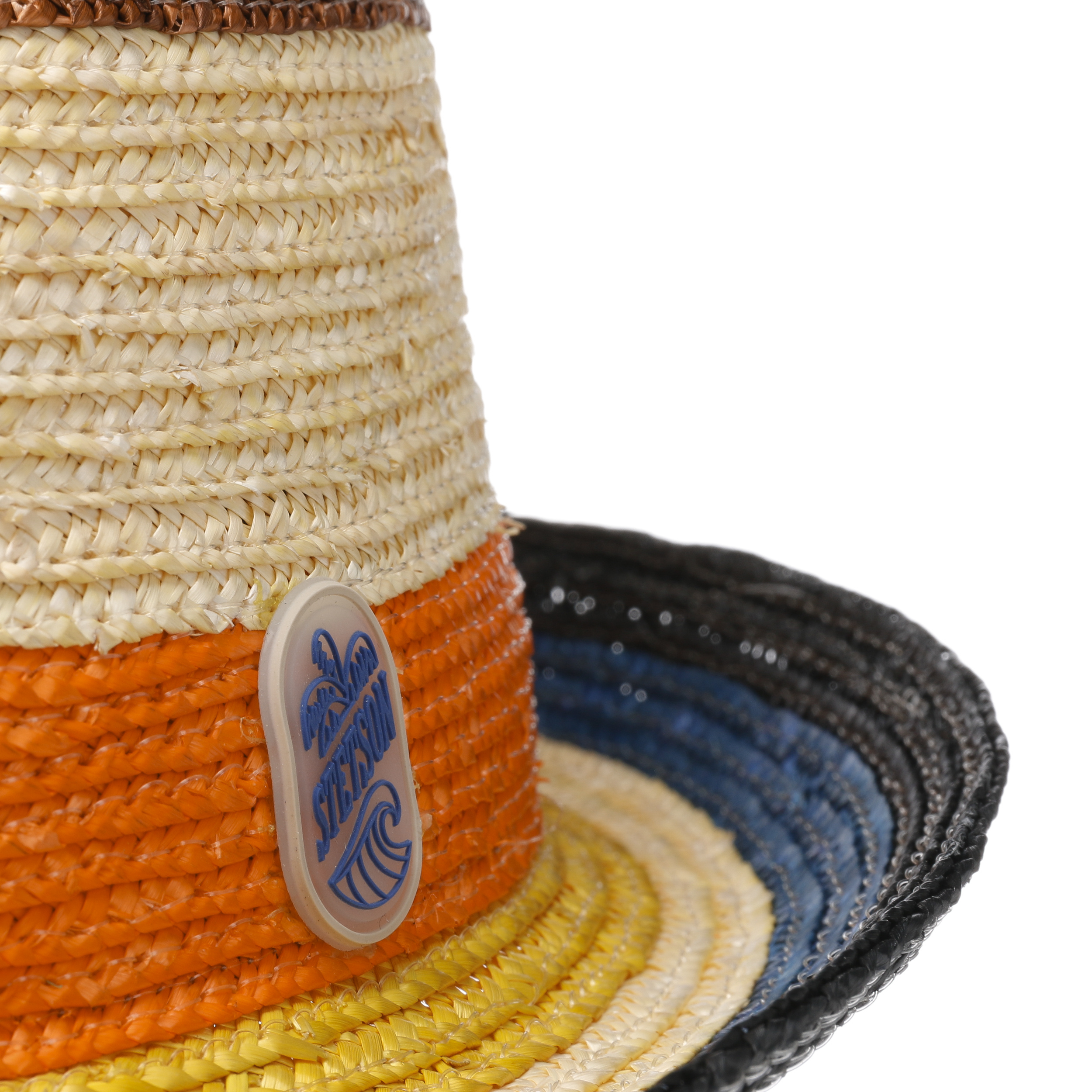 Arcata Multicolour Trilby Strohhut by Stetson - CHF 86.95