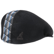 Argyle Stripe 504 Flat Cap by Kangol - 469,00 kr