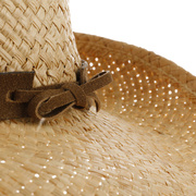 Arlington Cowboy Stråhatt by Lipodo - 649,00 kr