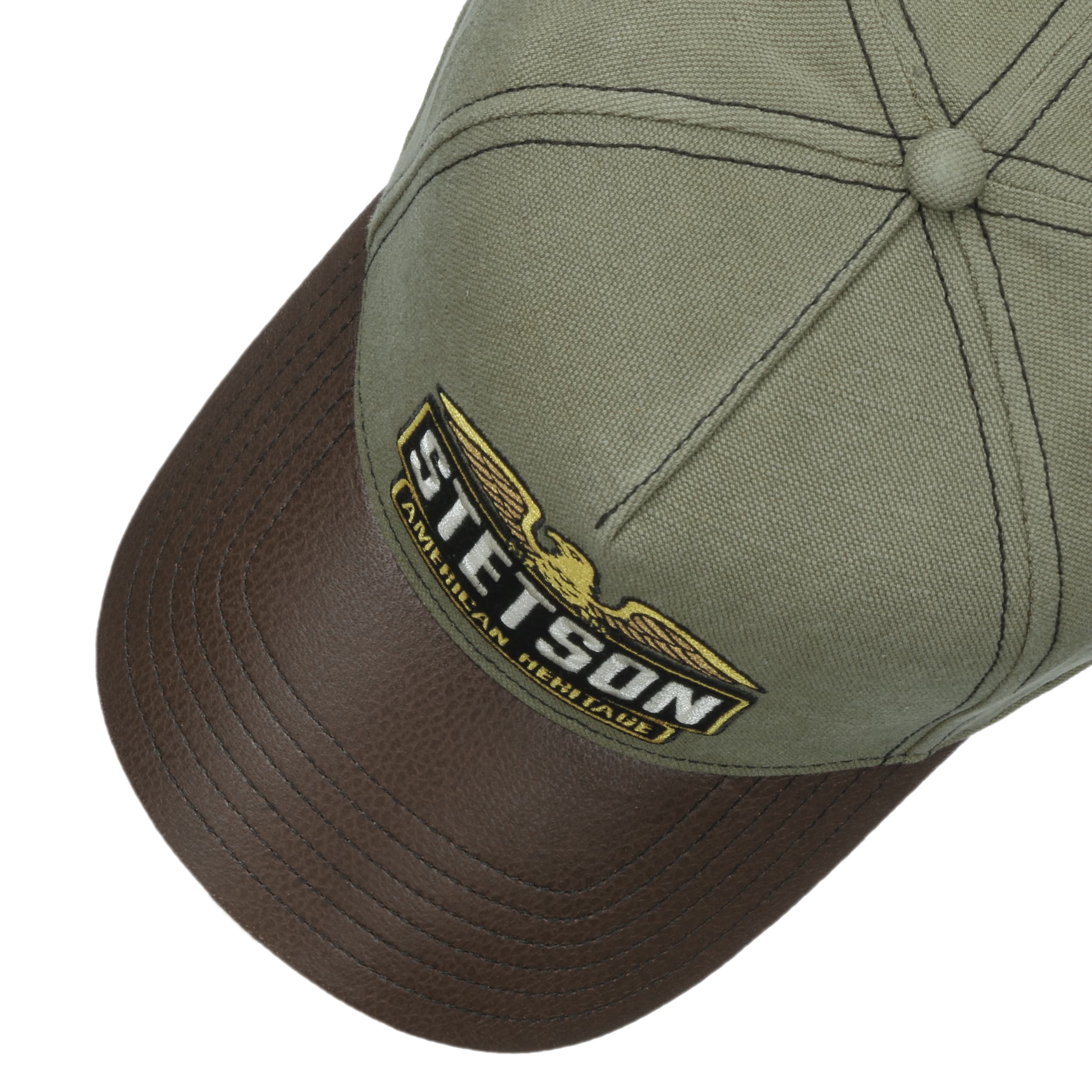 Army Truckerkasket by Stetson - 739,00 kr