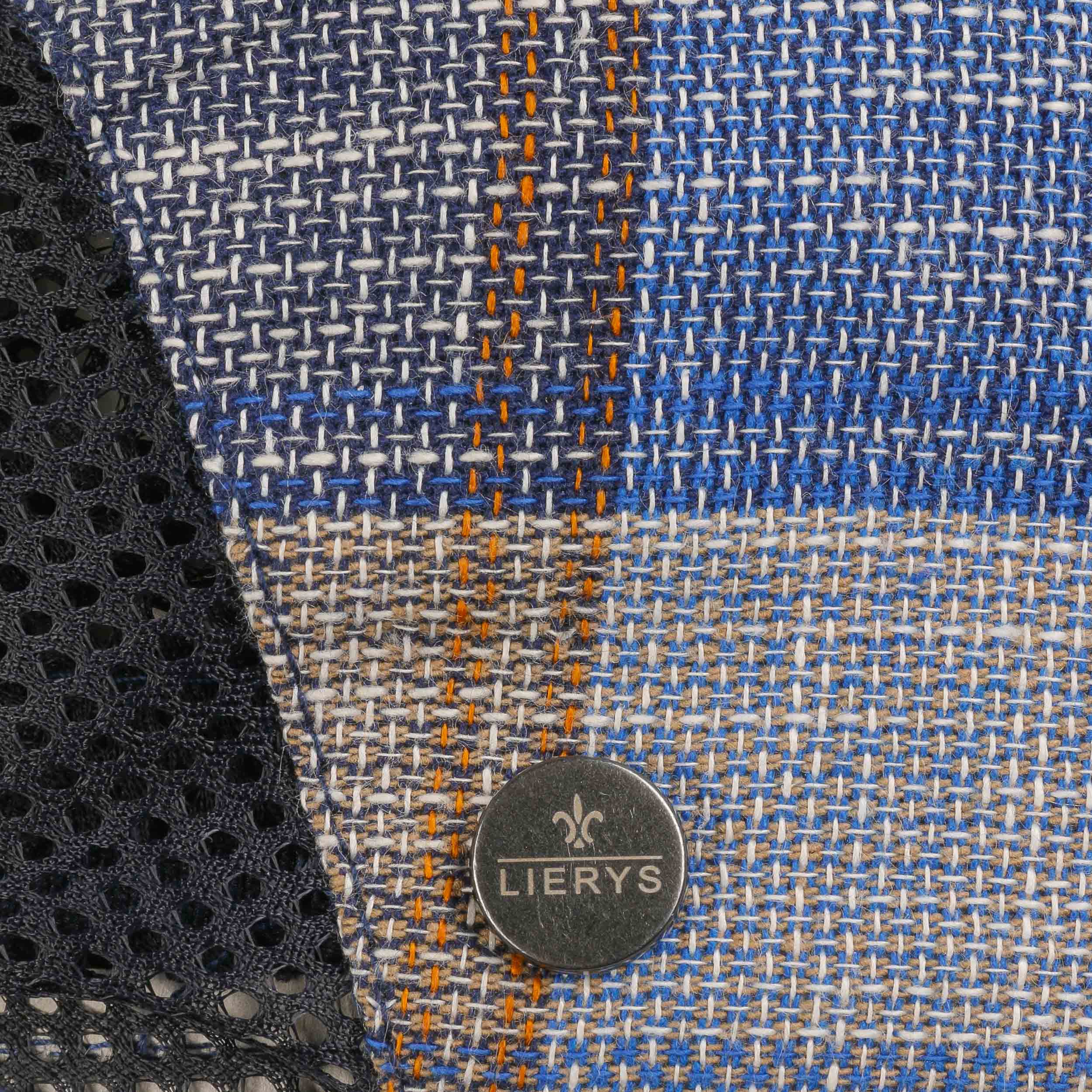 Arola Leinen Flatcap mit Netzeinsatz by Lierys - 39,95