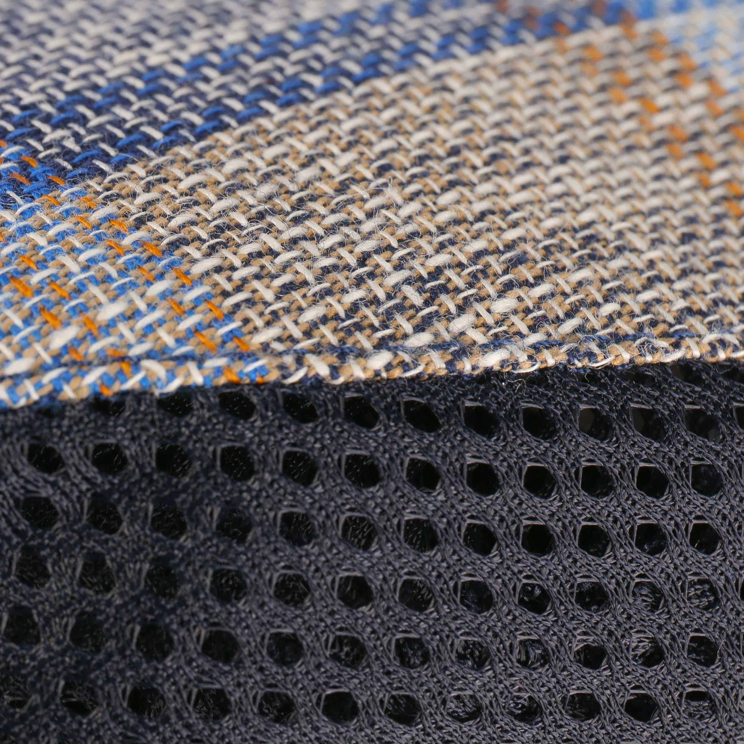 Arola Leinen Flatcap mit Netzeinsatz by Lierys - 39,95