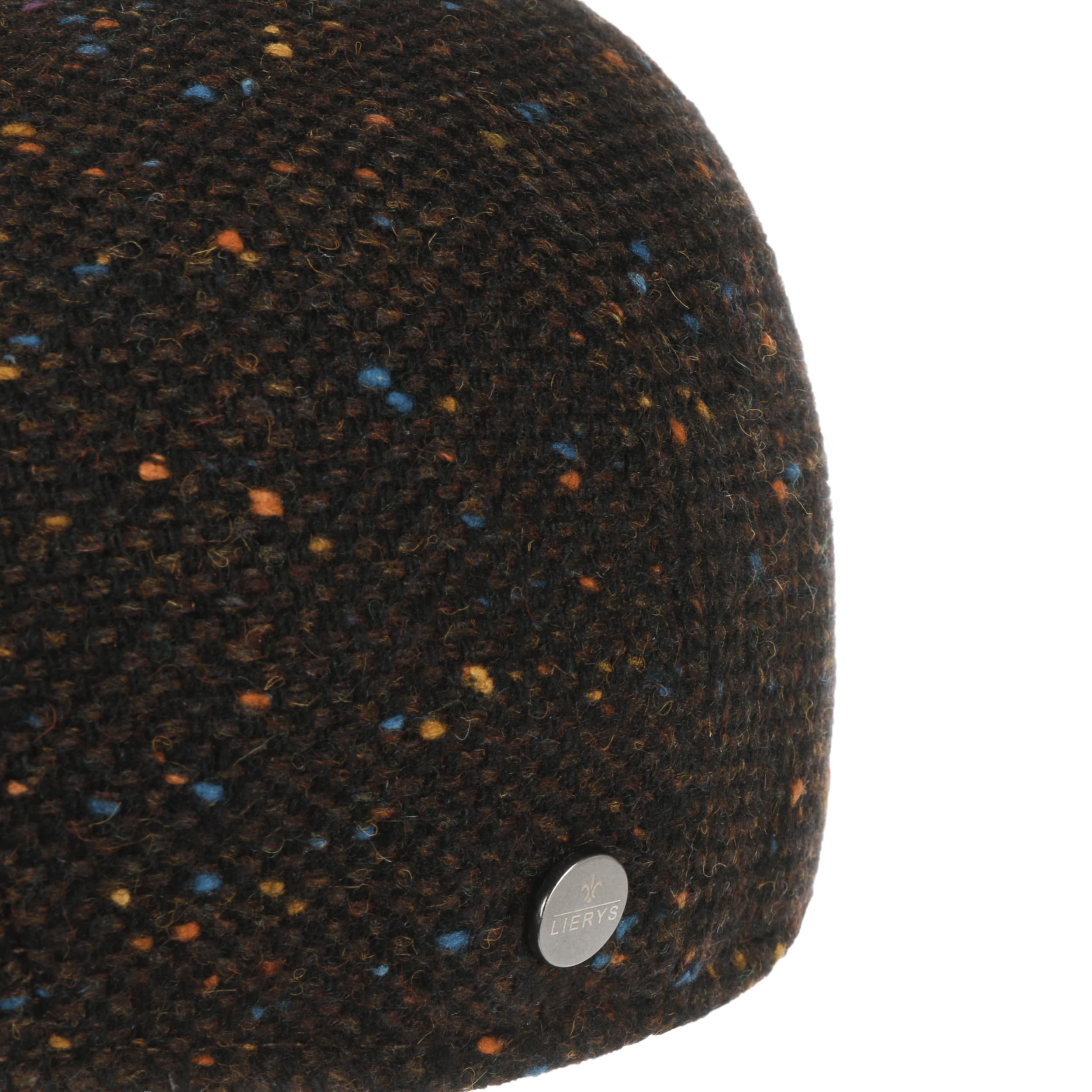 Arvelo Colour Dots Flatcap by Lierys - CHF 83.95
