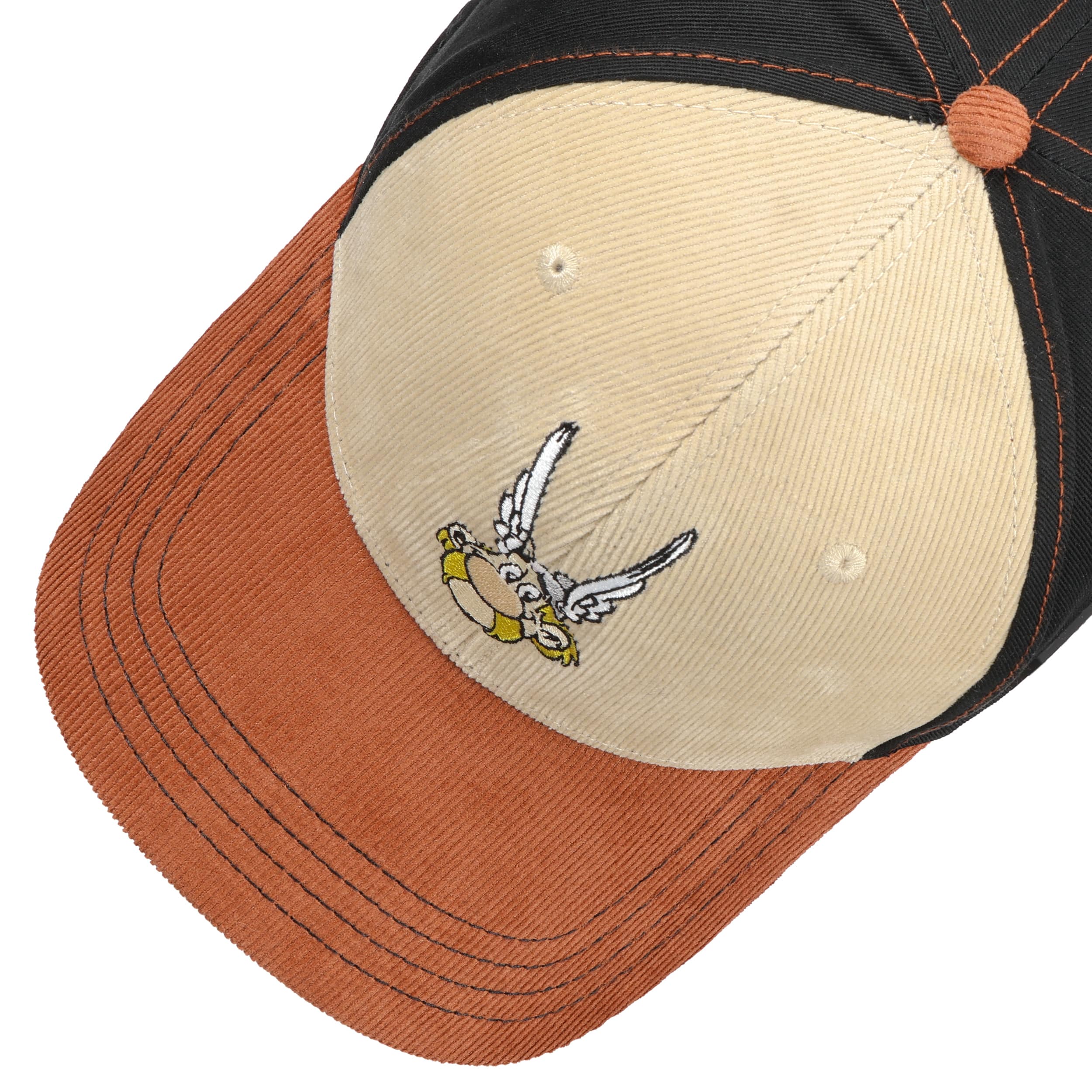 Asterix Semi Curved Cap by Capslab - 39,90