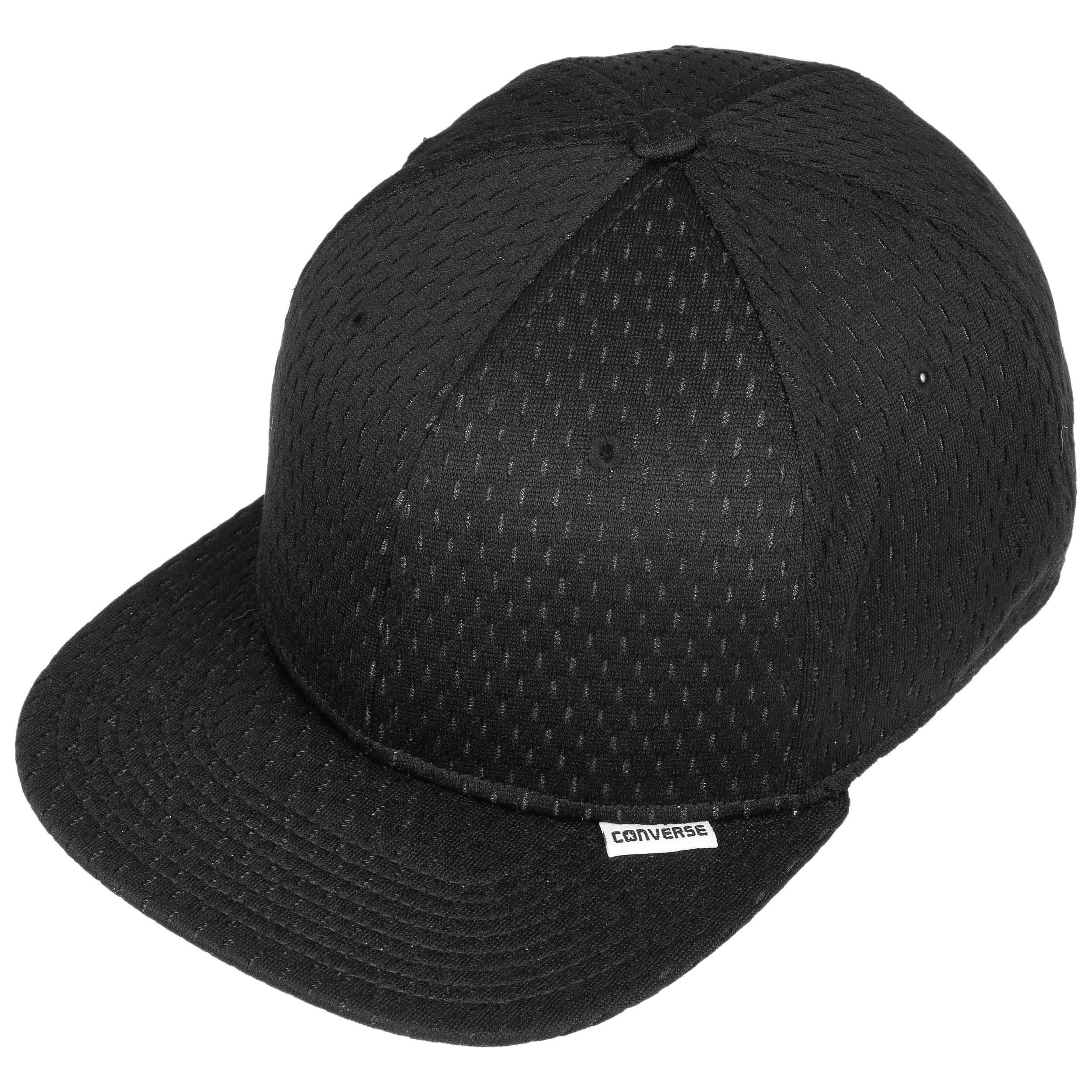 Athletic Mesh Snapback Cap by Converse - 24,95