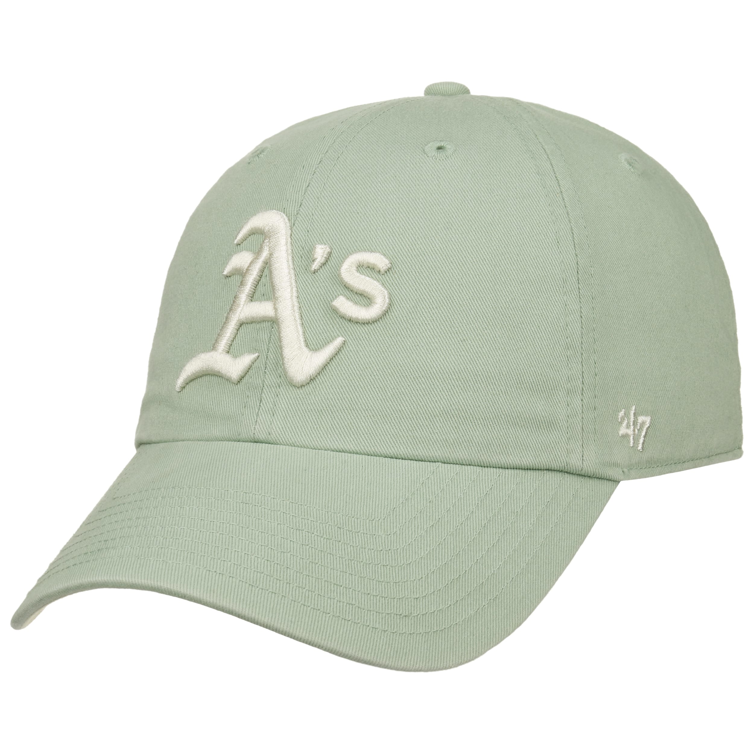 Athletics Ballpark Clean Up Keps by 47 Brand - 409,00 kr