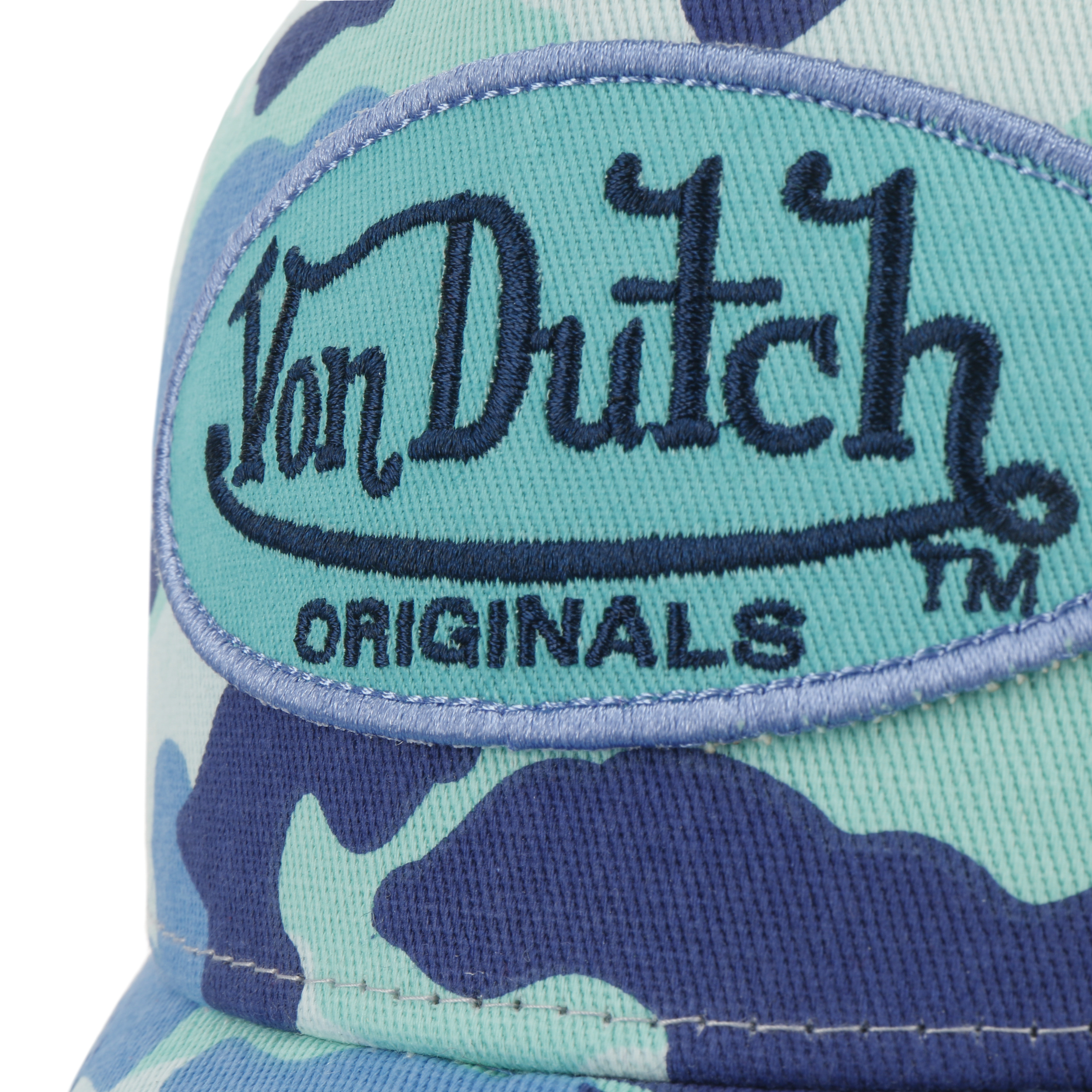 Austin Oval Patch Camo Trucker Cap by Von Dutch - 29,95