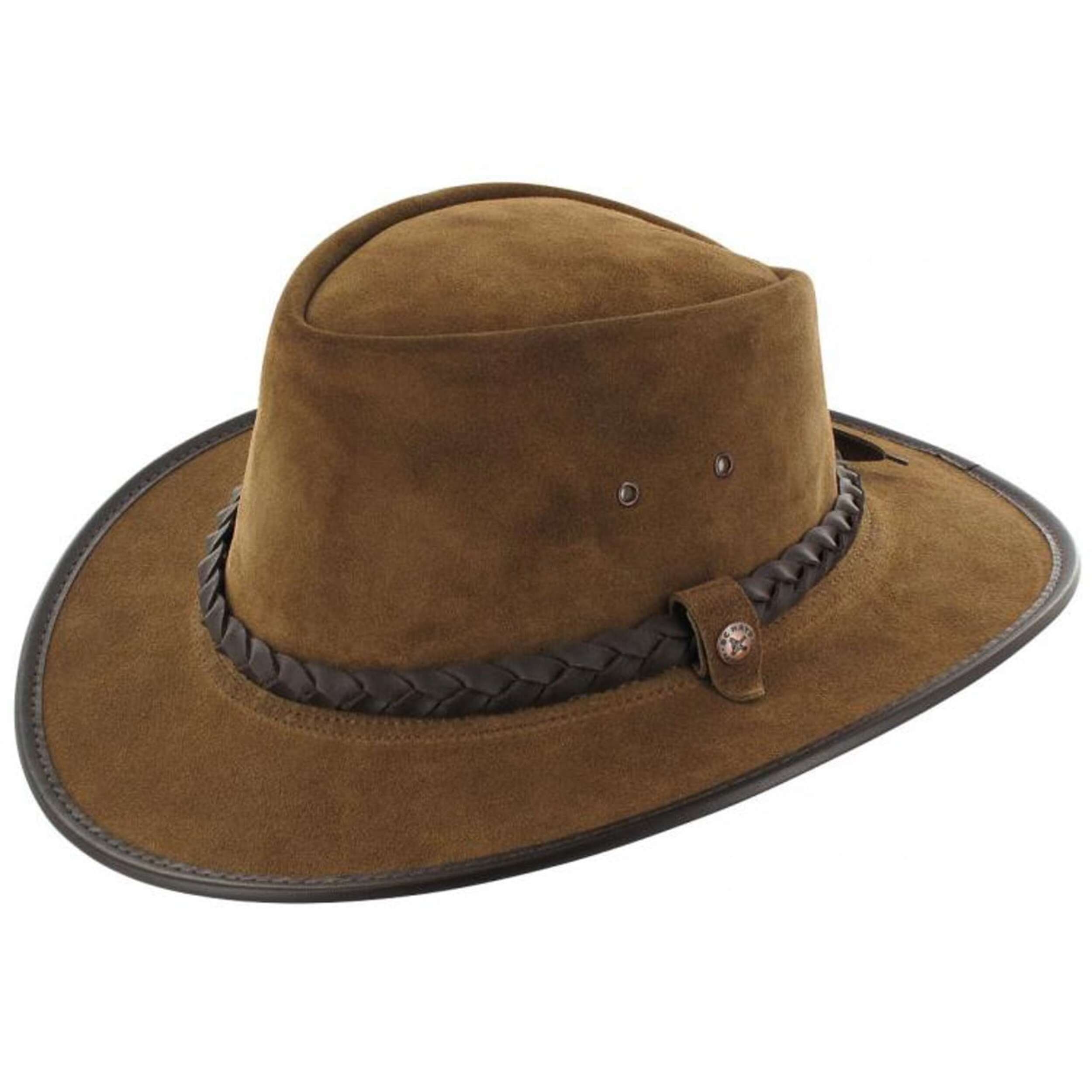 Bac Pac Traveller Wildlederhut by BC HATS - 69,95