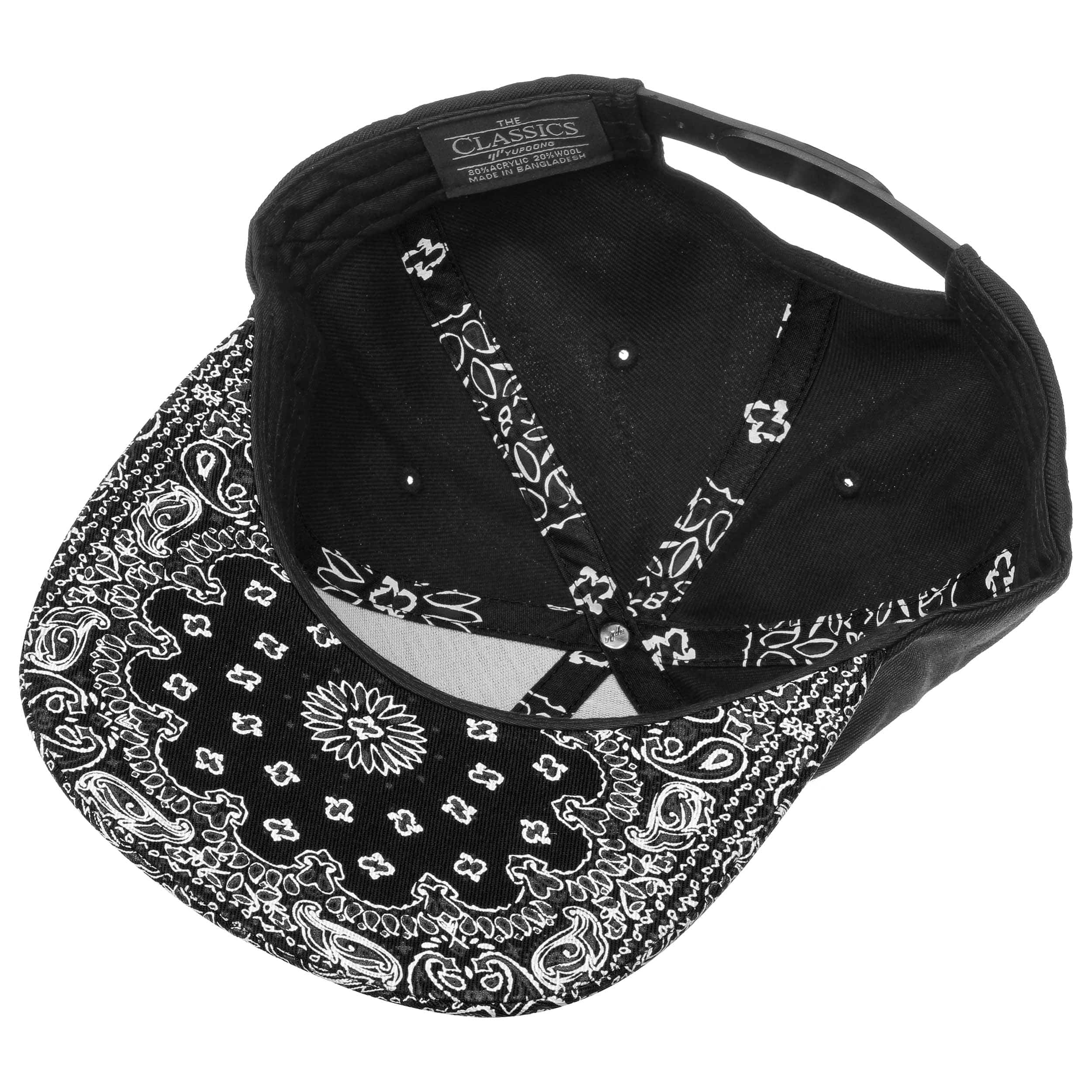Bandana Snapback Cap - 9,95
