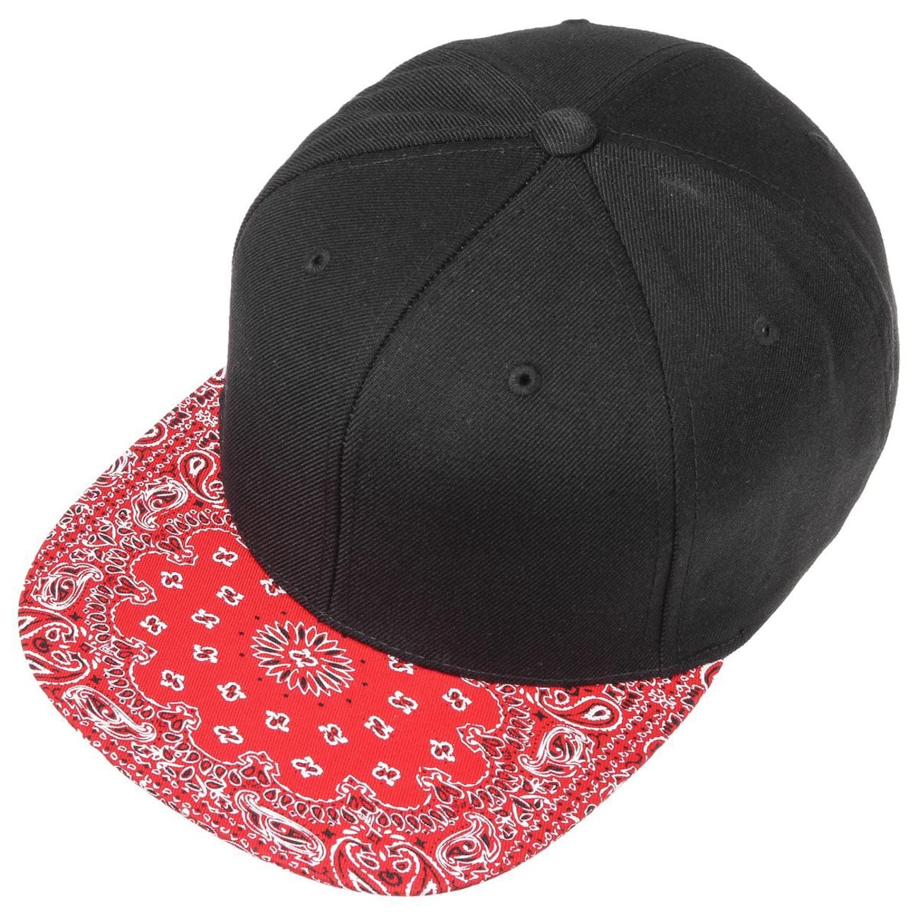 Bandana Snapback Cap - 8,95