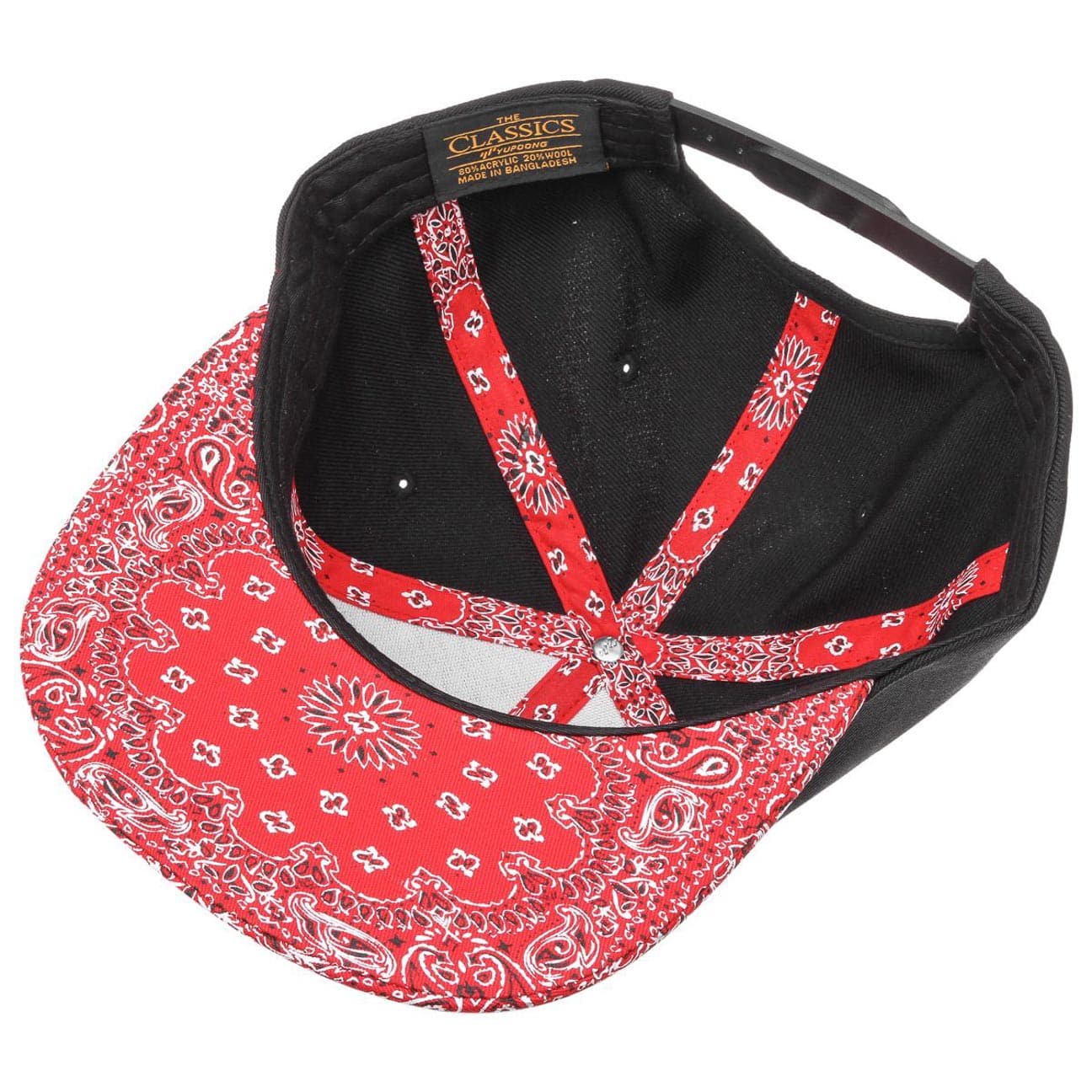 Bandana Snapback Cap - CHF 10.95