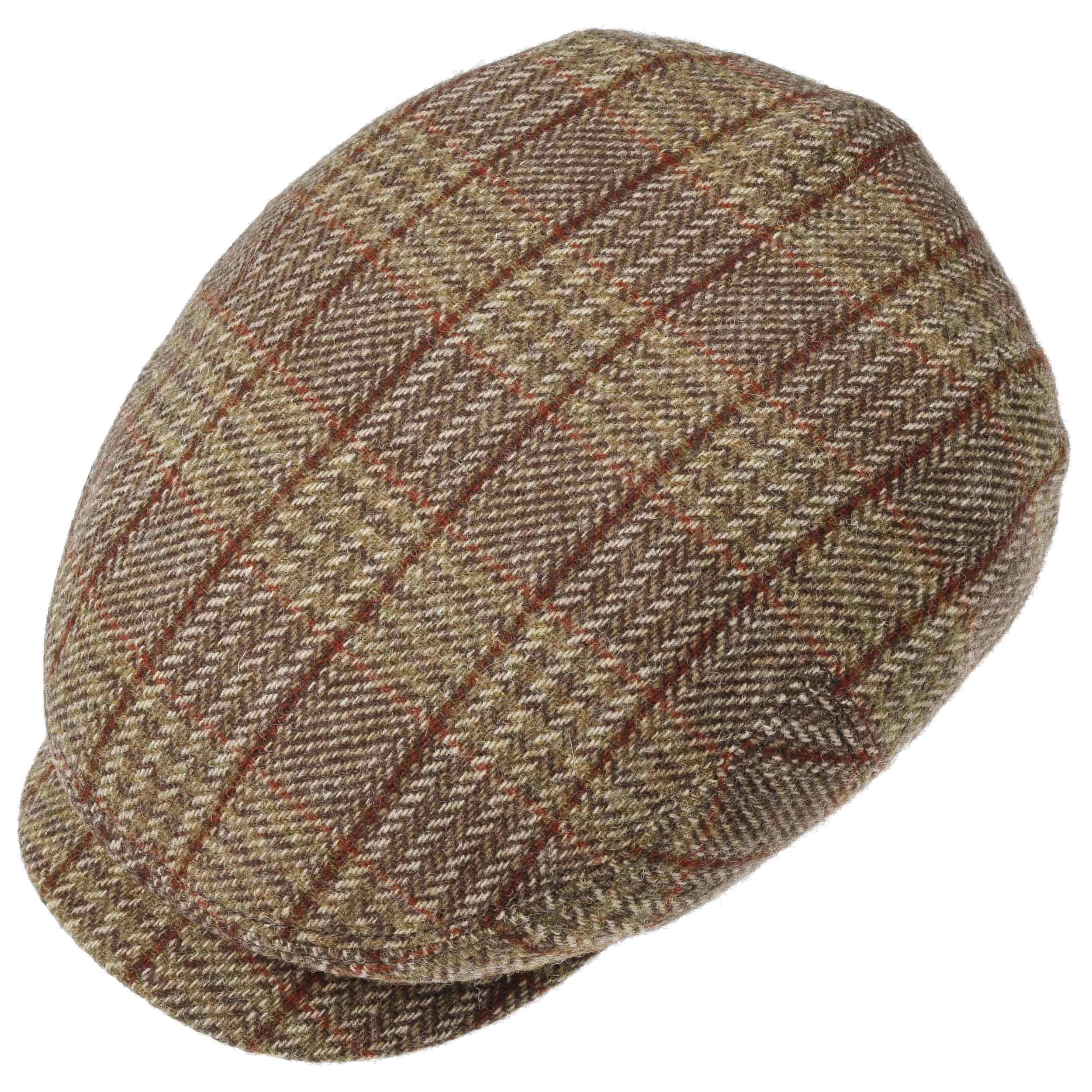 Bandera Wool Flat Cap by Stetson - 889,00 kr