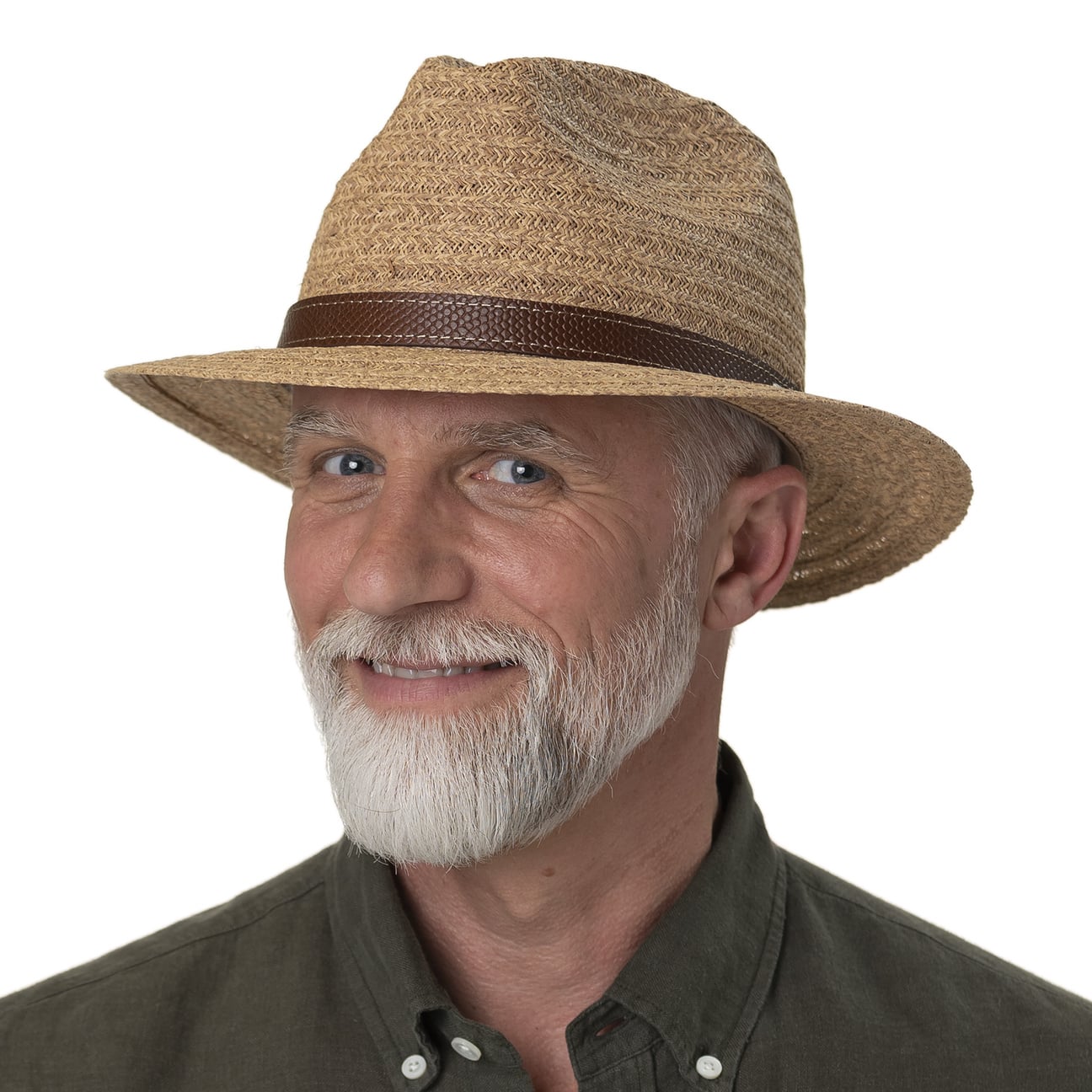 Barnell Traveller Raffiahatt by Stetson - 1039,00 kr