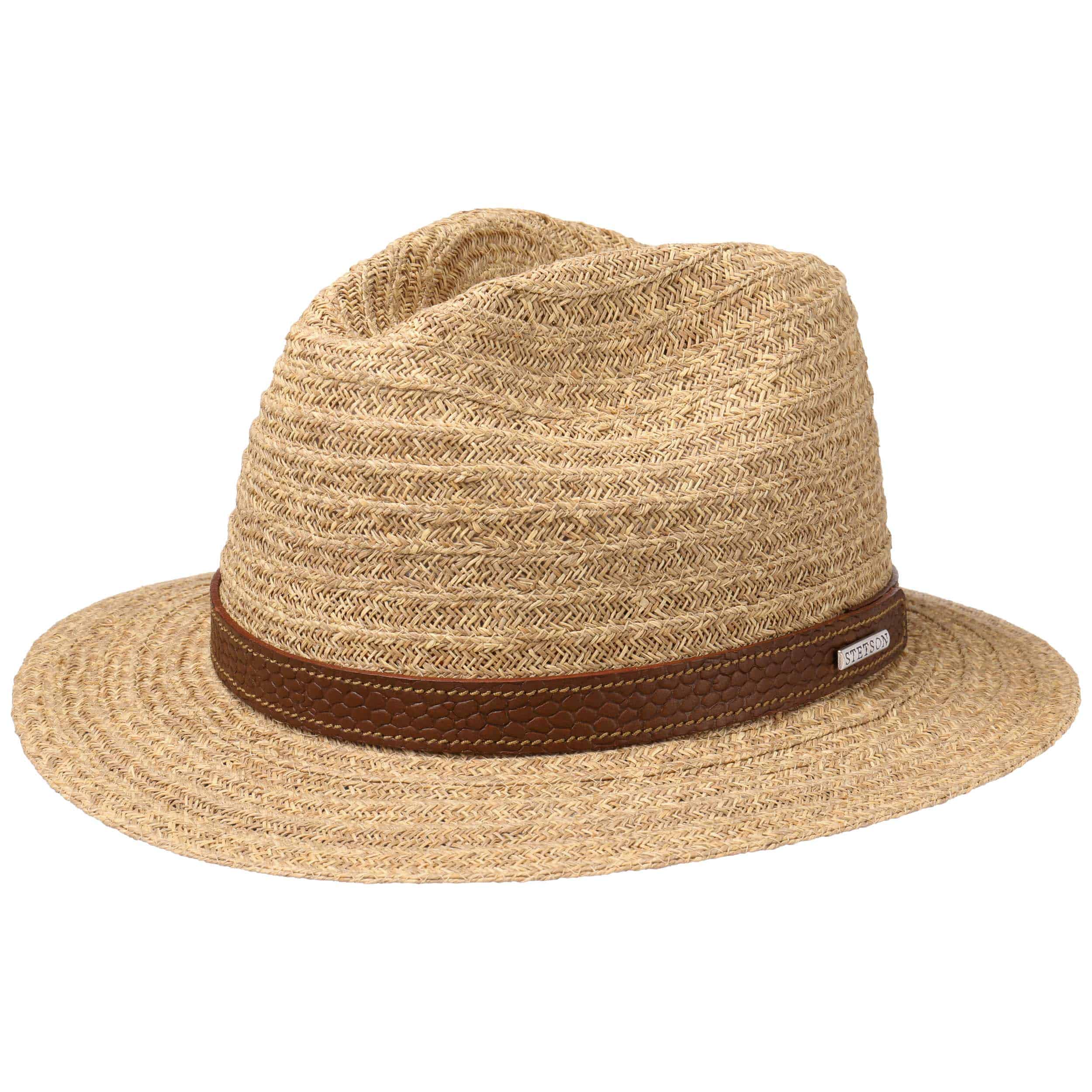 Barnell Traveller Raffiahut by Stetson - 89,00