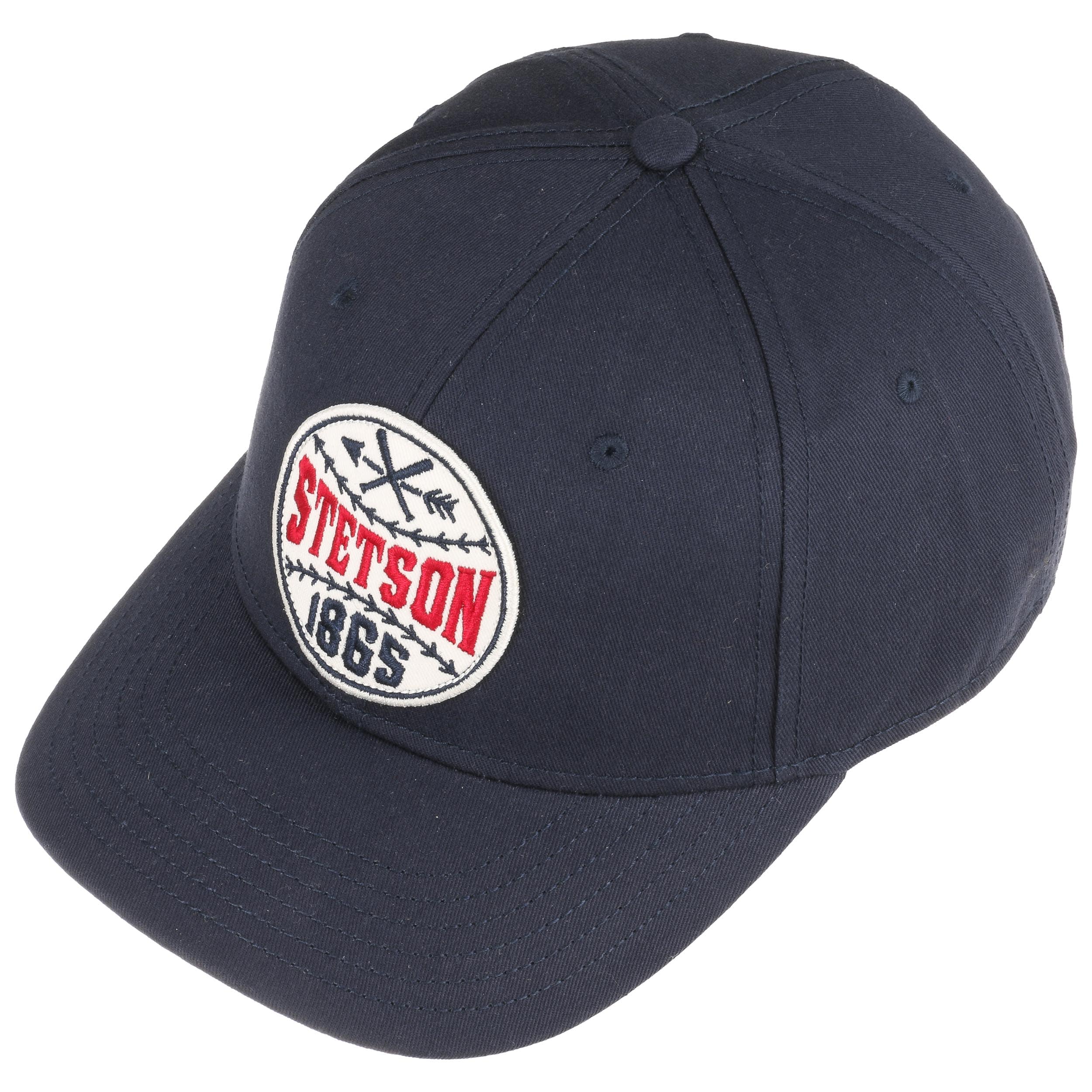 Baseball Emblem Cap by Stetson - 35,00