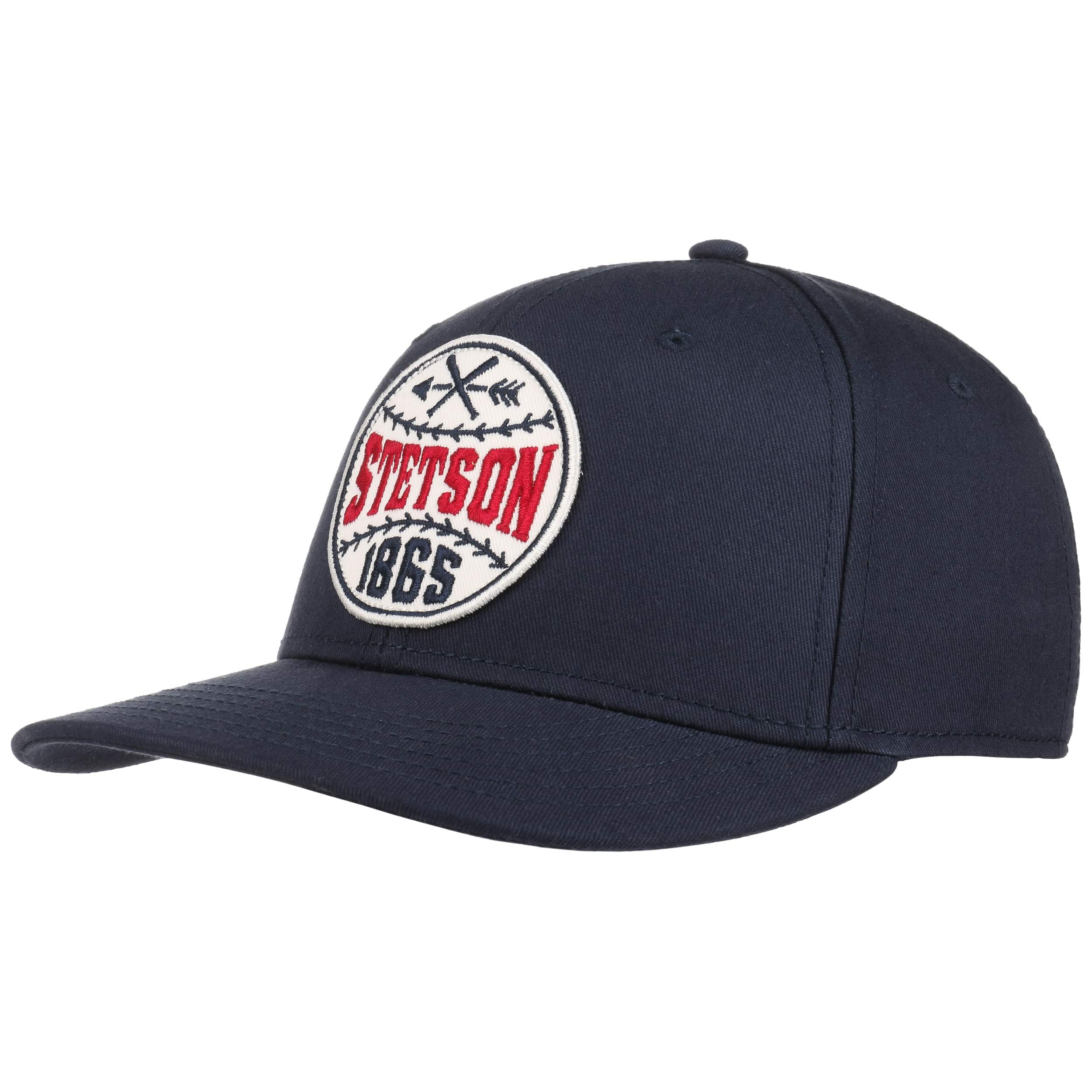 Baseball Emblem Cap by Stetson - 35,00