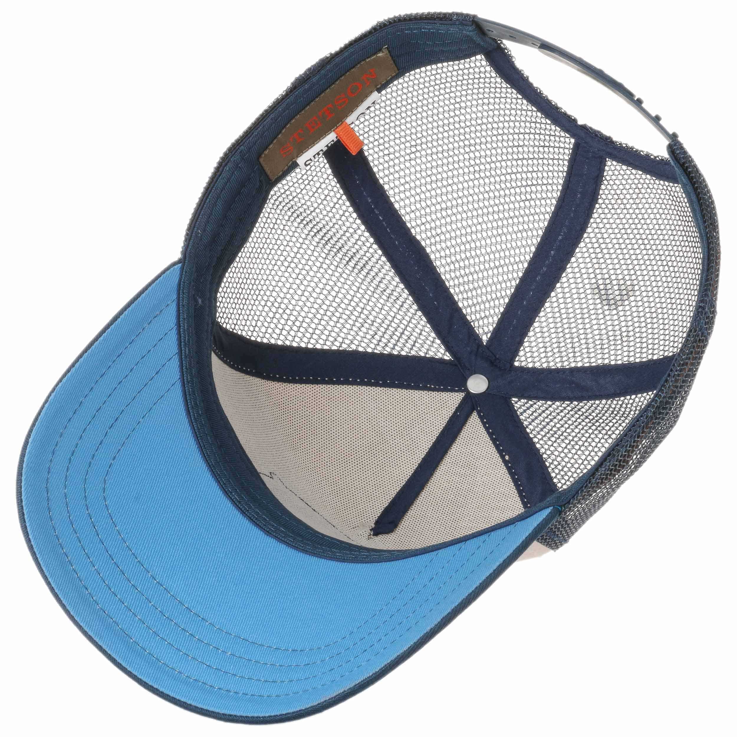 Baseball Trucker Cap by Stetson - 29,00