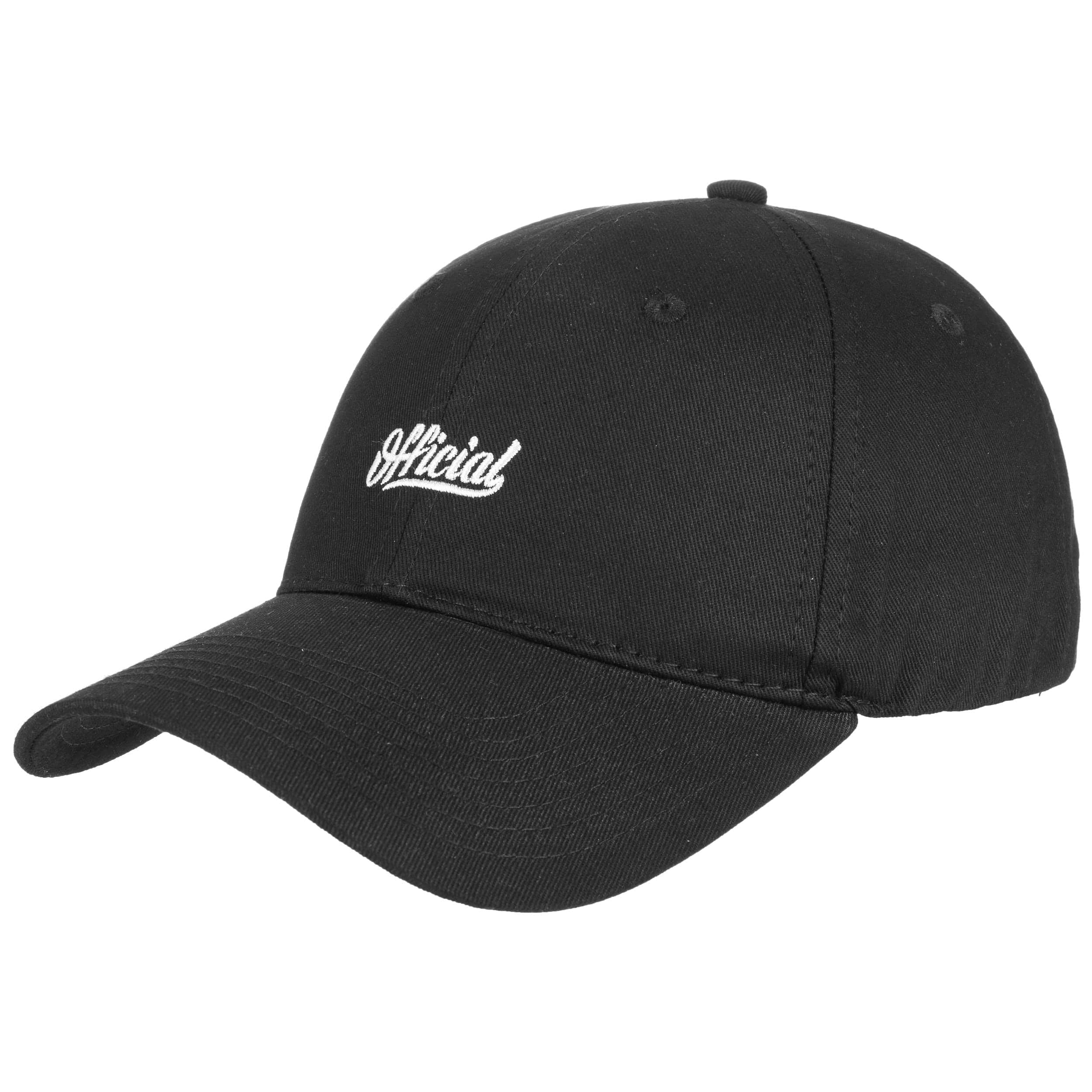 Basic Canvas Strapback Cap by Official Headwear - 21,95