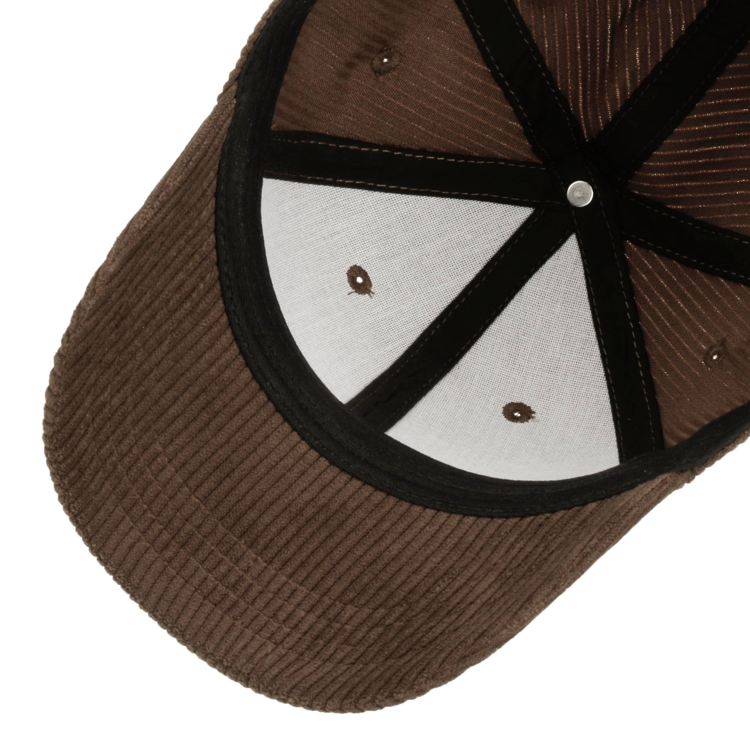 Basic Cord Baseballcap - 19,95