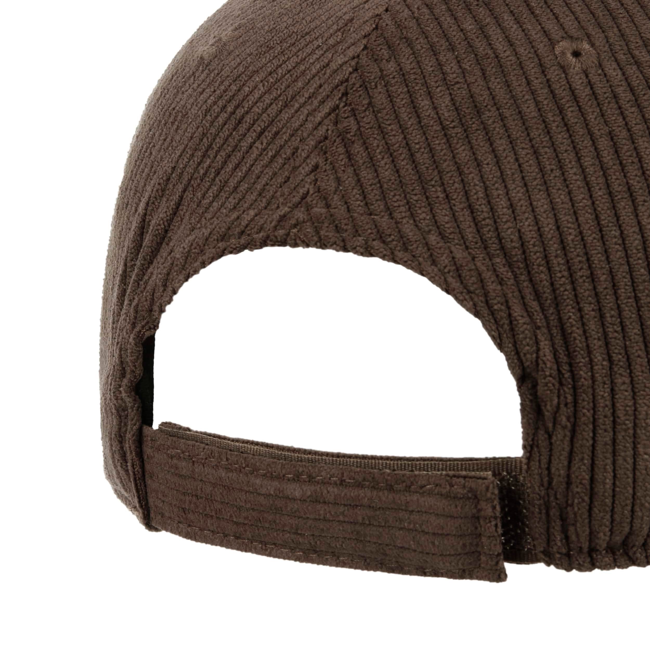 Basic Cord Baseballcap - 19,95