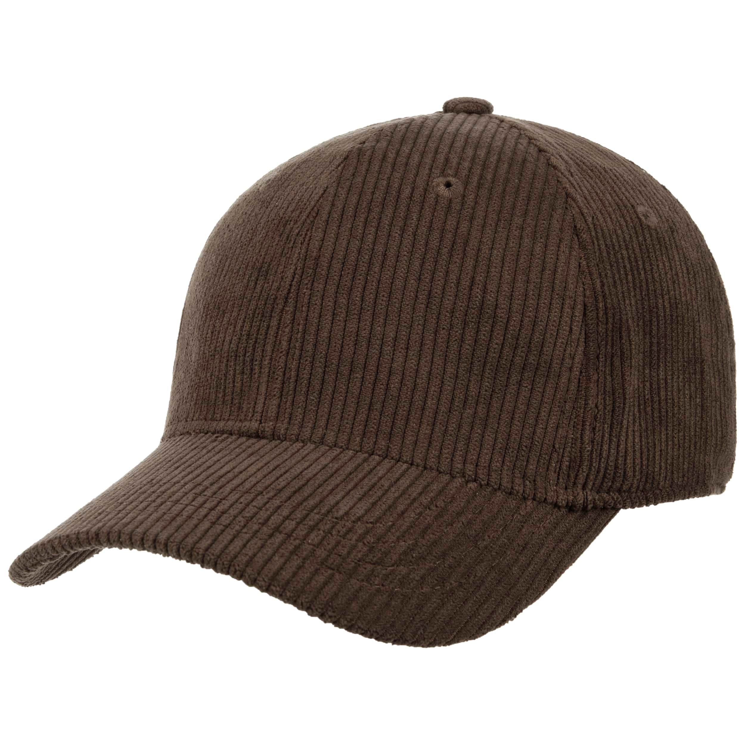 Basic Cord Baseballcap - 19,95