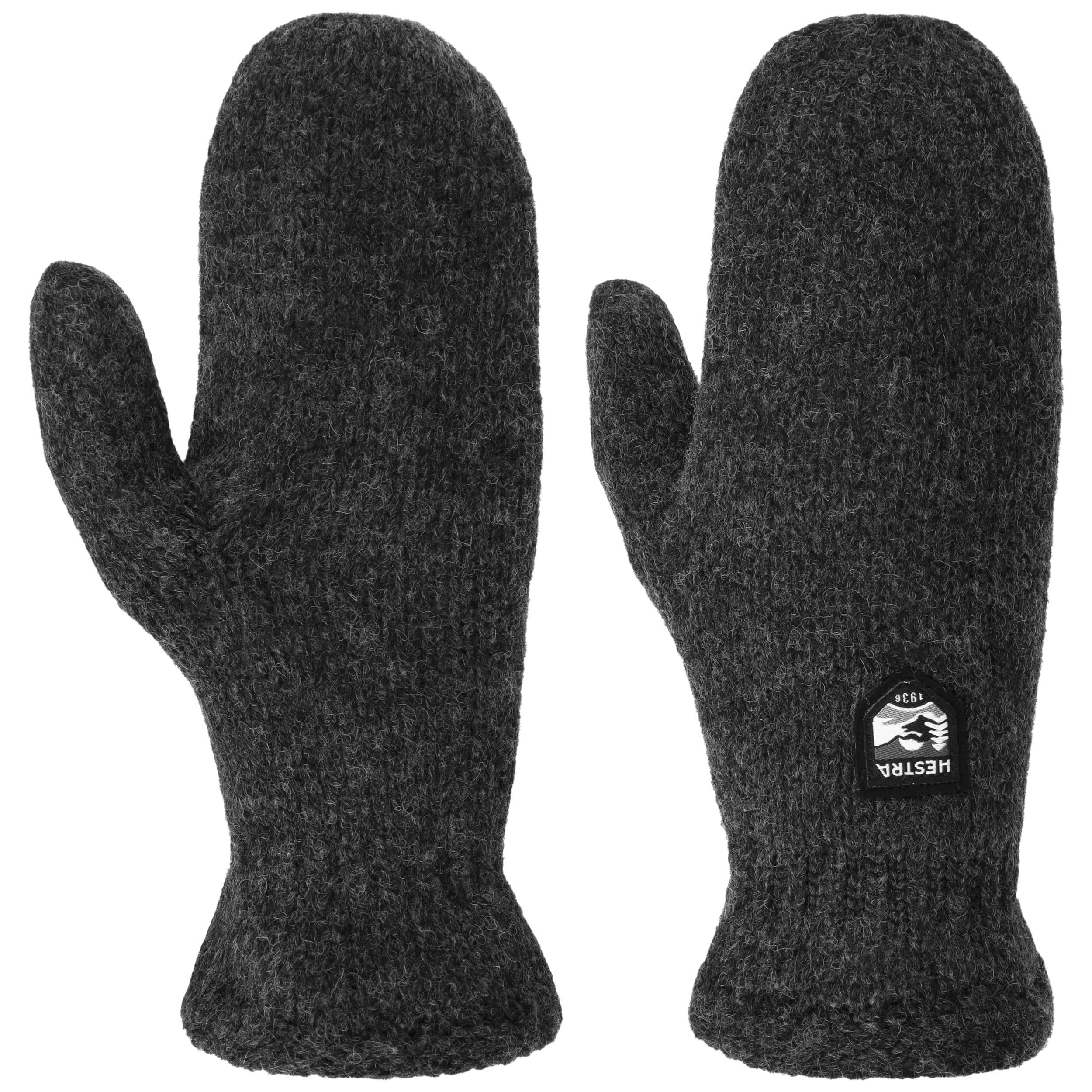 Basic Wool Fäustlinge by Hestra - 39,95