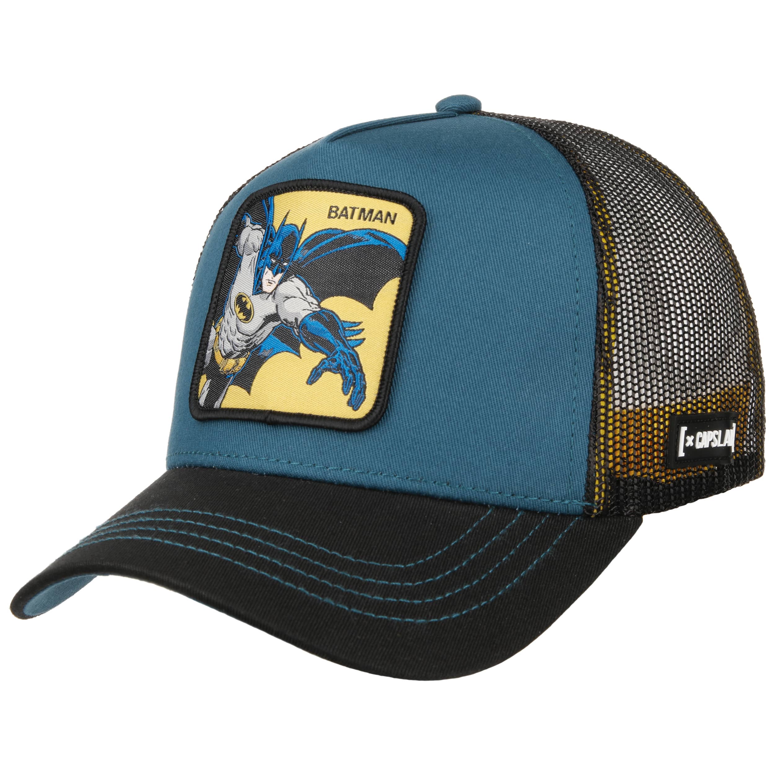 Batman Patch Trucker Cap by Capslab - CHF 38.95