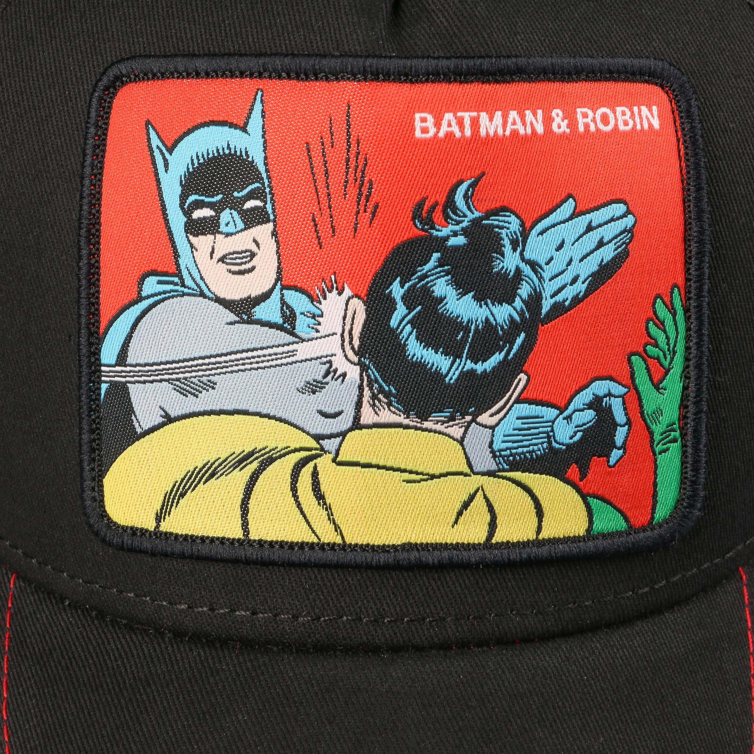 Batman & Robin Trucker Cap by Capslab - 34,95
